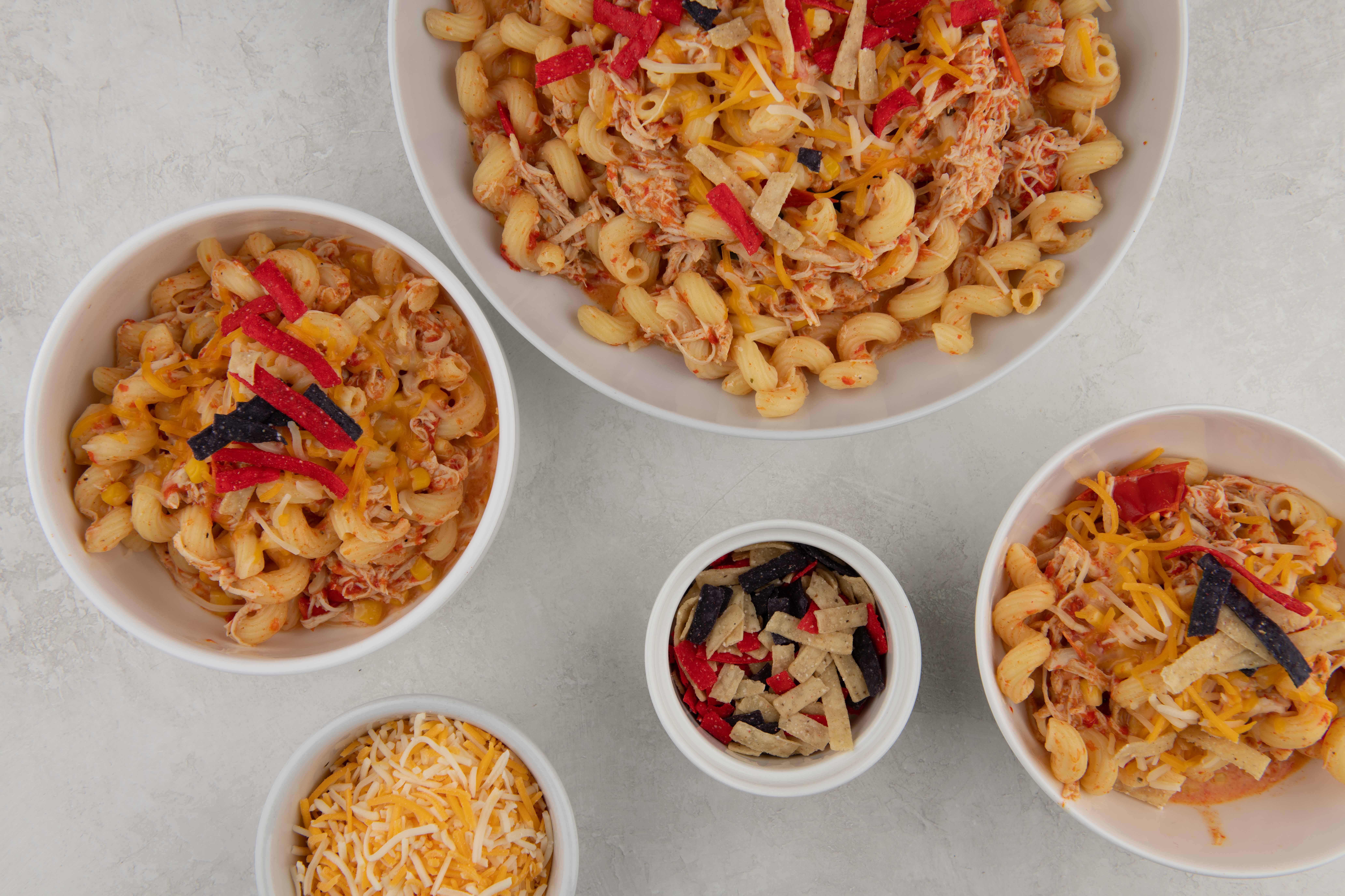 Cheddar Chicken Nacho Pasta Recipe - Home Chef