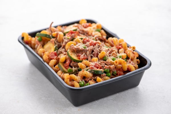 Creamy Marinara Beef Cavatappi with Zucchini and Parmesan Recipe - Home ...