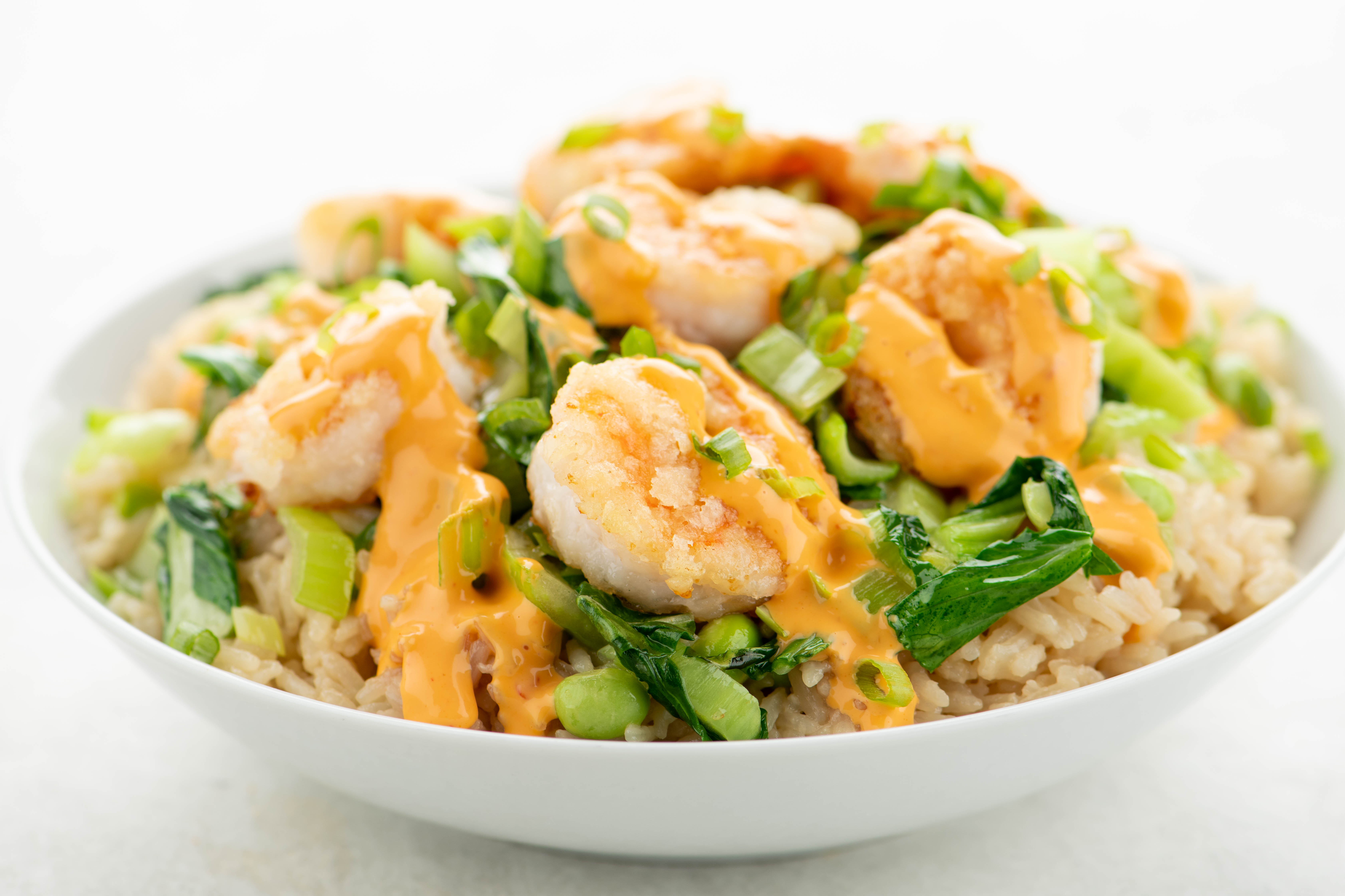 Crispy Boom Boom Shrimp Rice Bowl Recipe - Home Chef