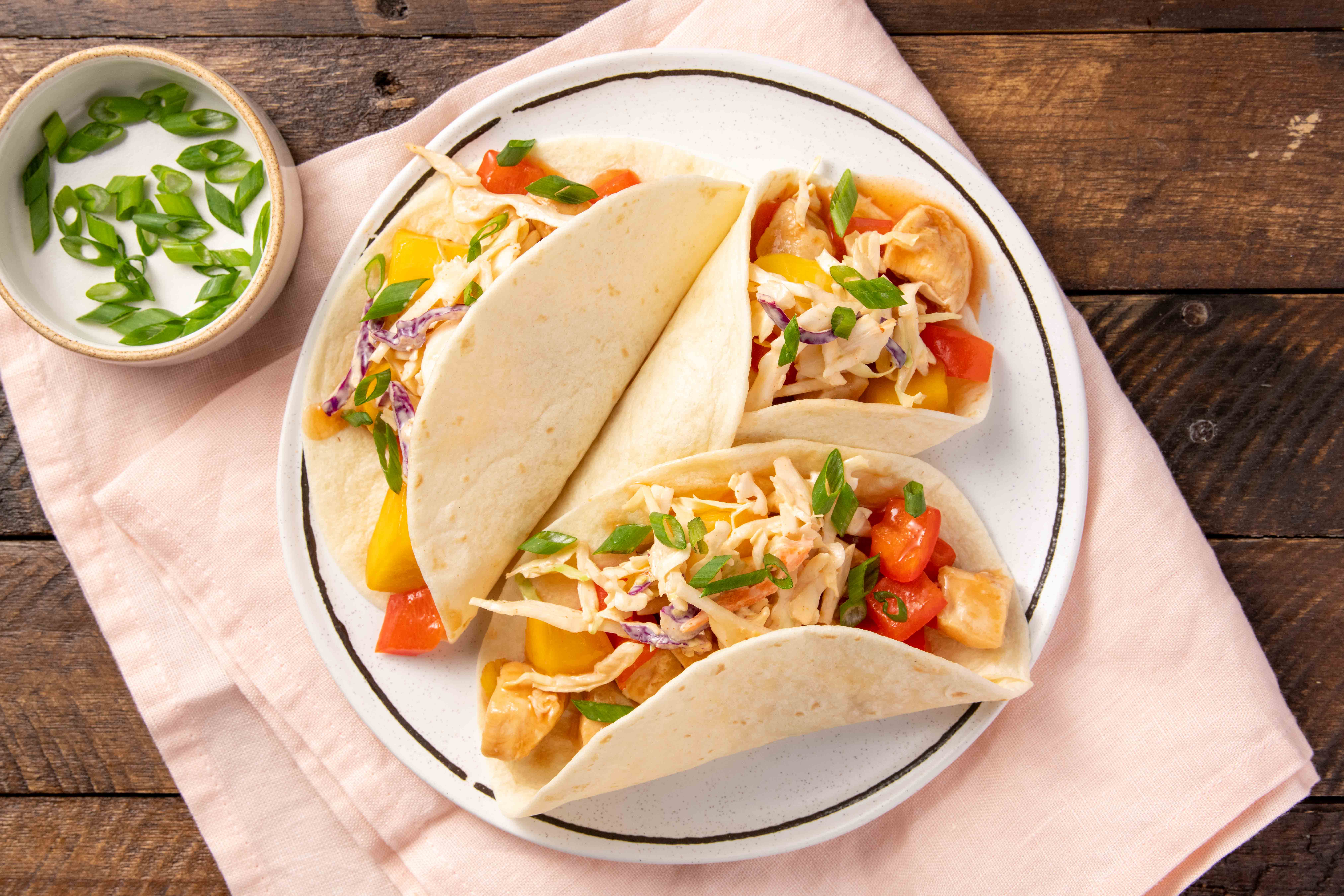 Sweet and Sour Mango Chicken Tacos Recipe - Home Chef
