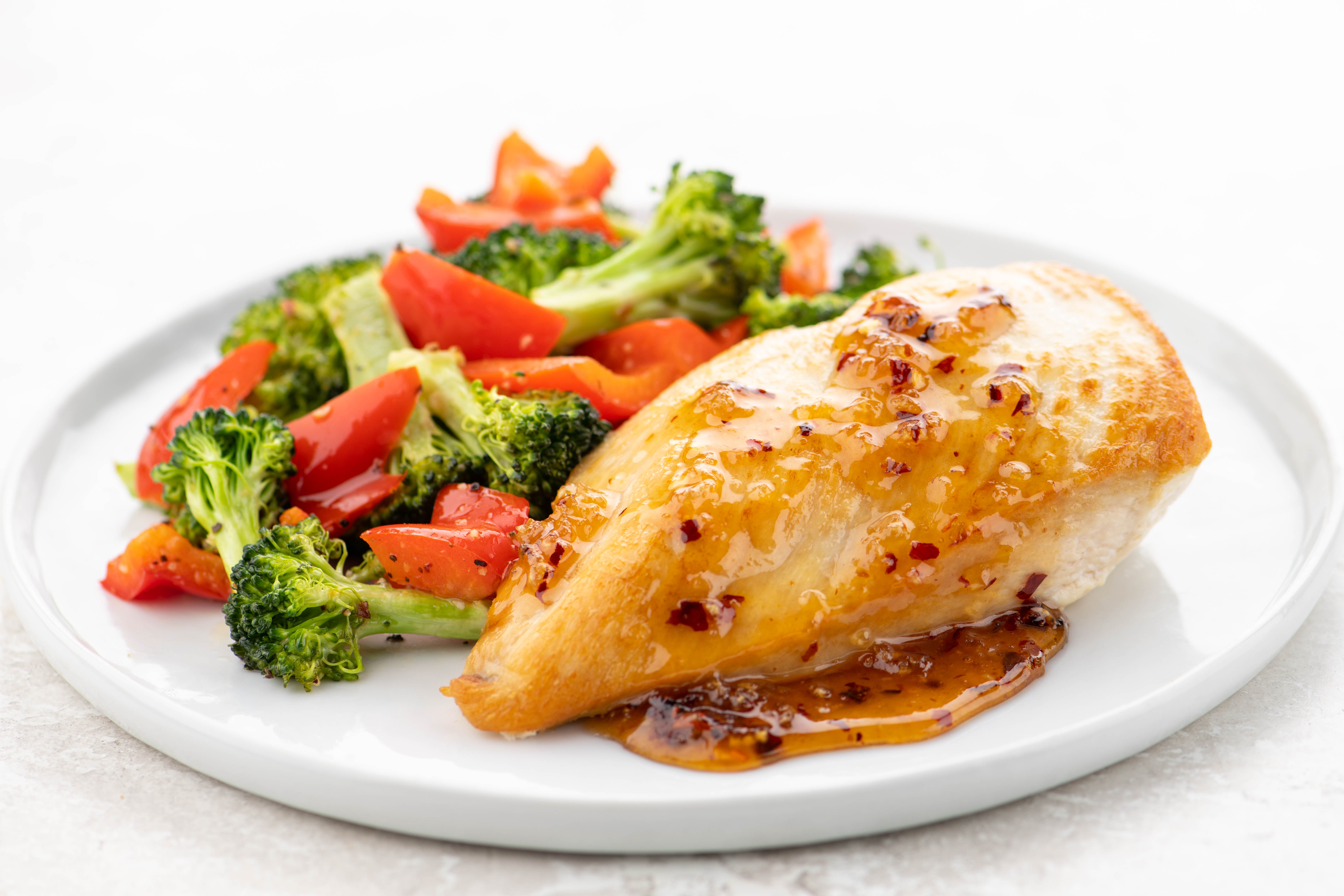 Hot Honey-Glazed Chicken Recipe - Home Chef