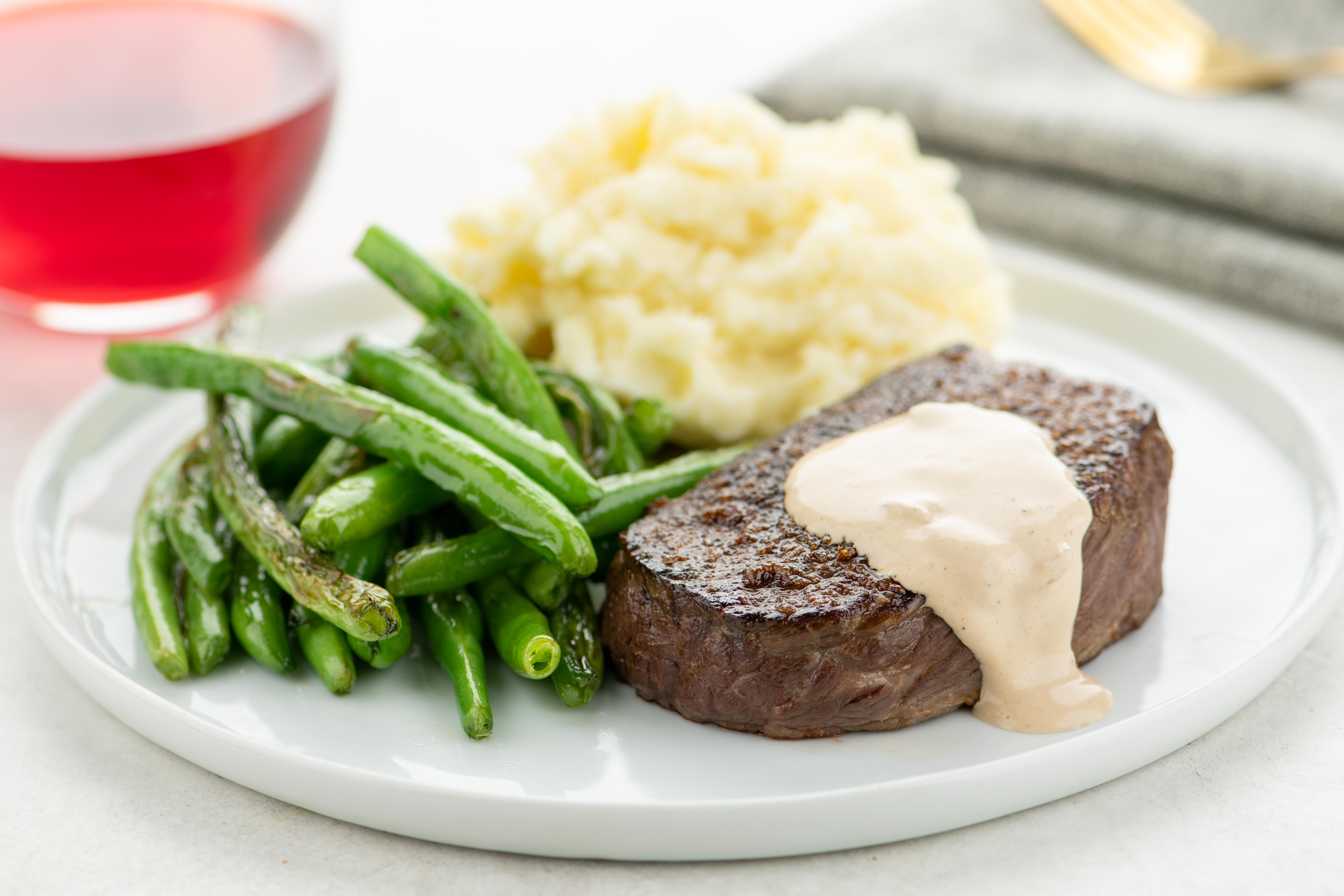 Smokehouse-Maple Sirloin Steak Recipe - Home Chef