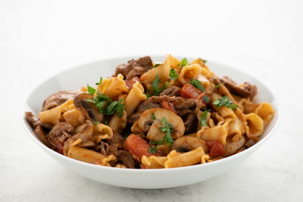 Steak Strip Chasseur Campanelle Recipe - Home Chef