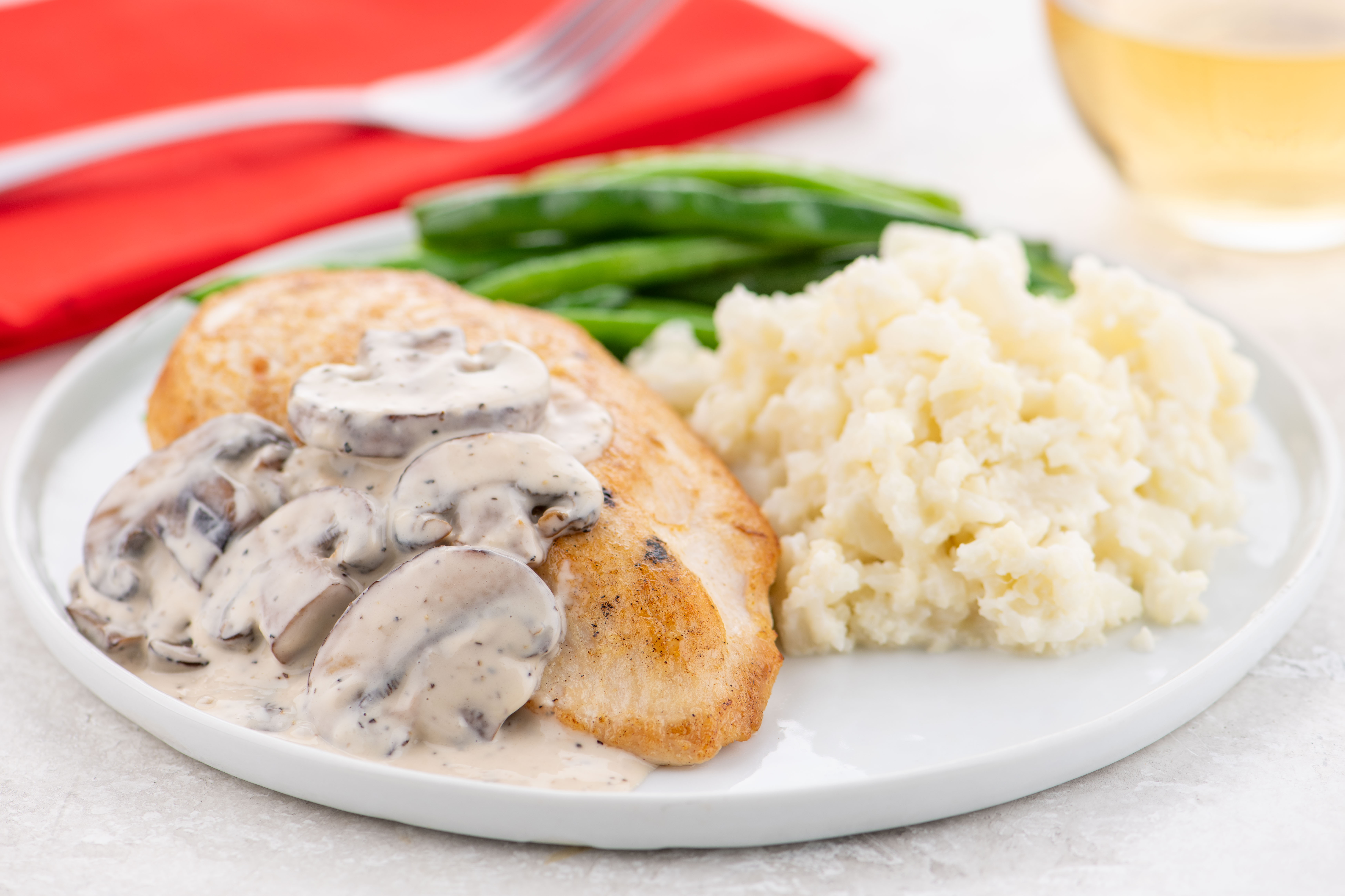 Truffle-Mushroom Chicken Recipe - Home Chef
