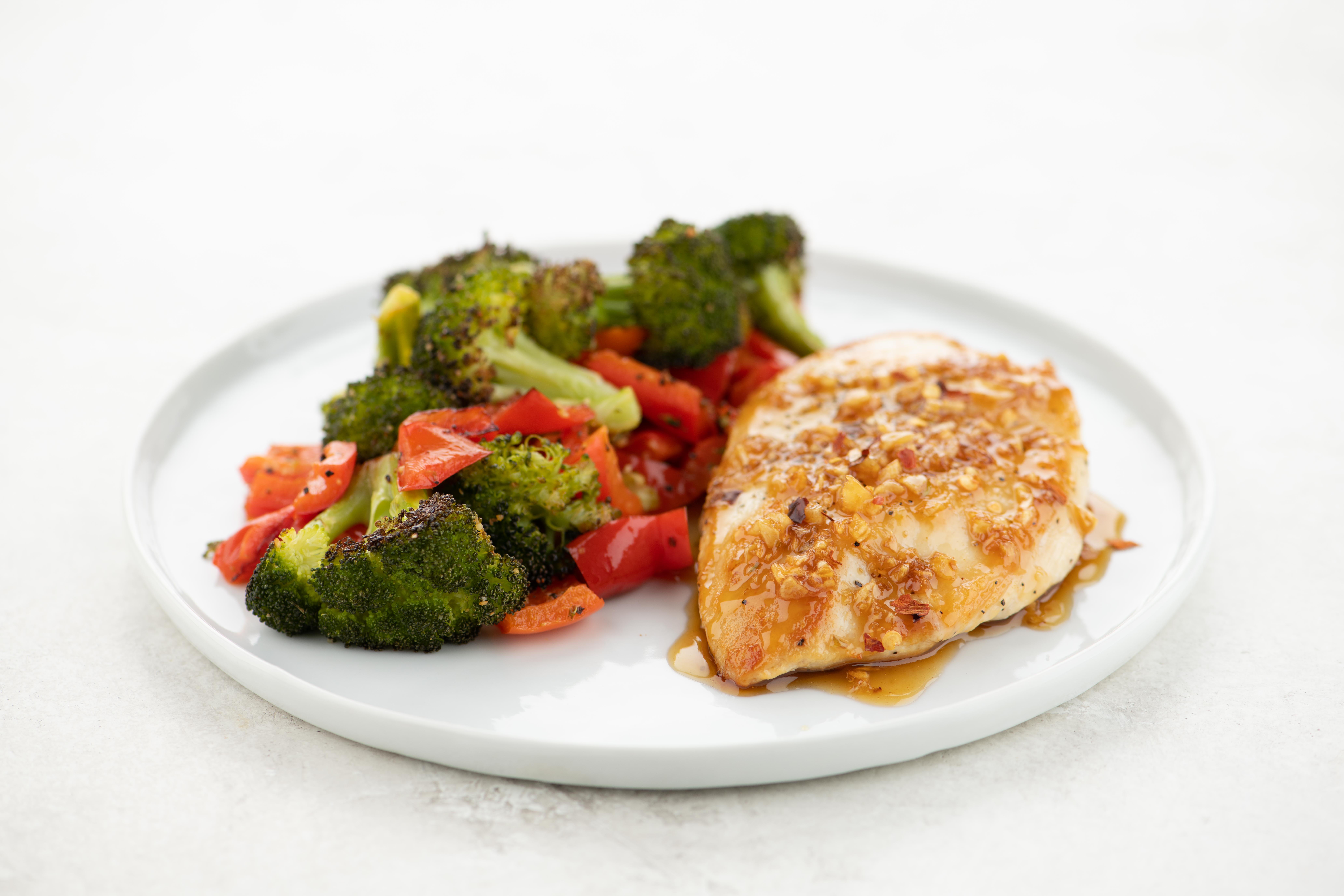 Hot Honey-Glazed Chicken Recipe - Home Chef
