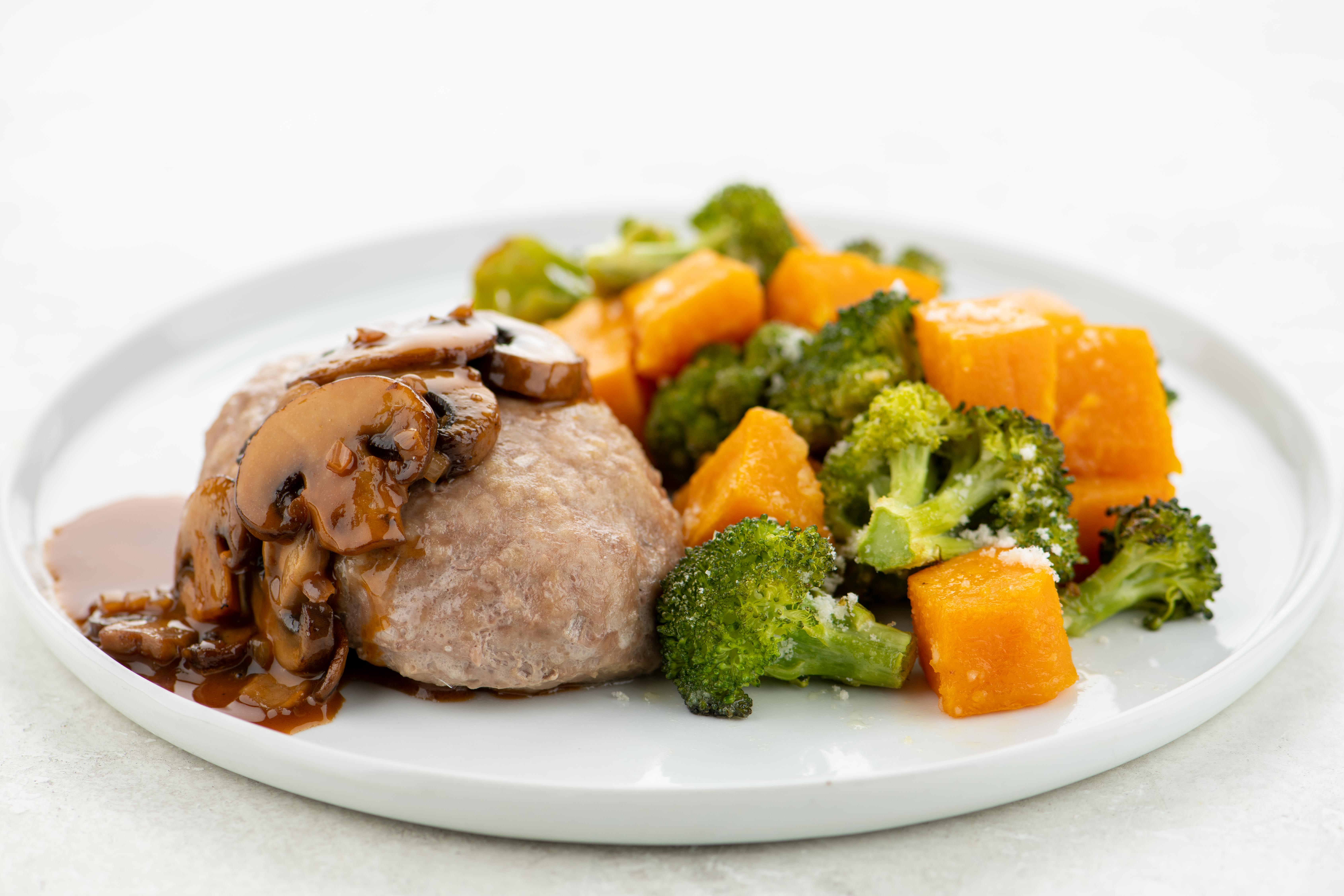 Marsala Pork Meatloaf Recipe - Home Chef