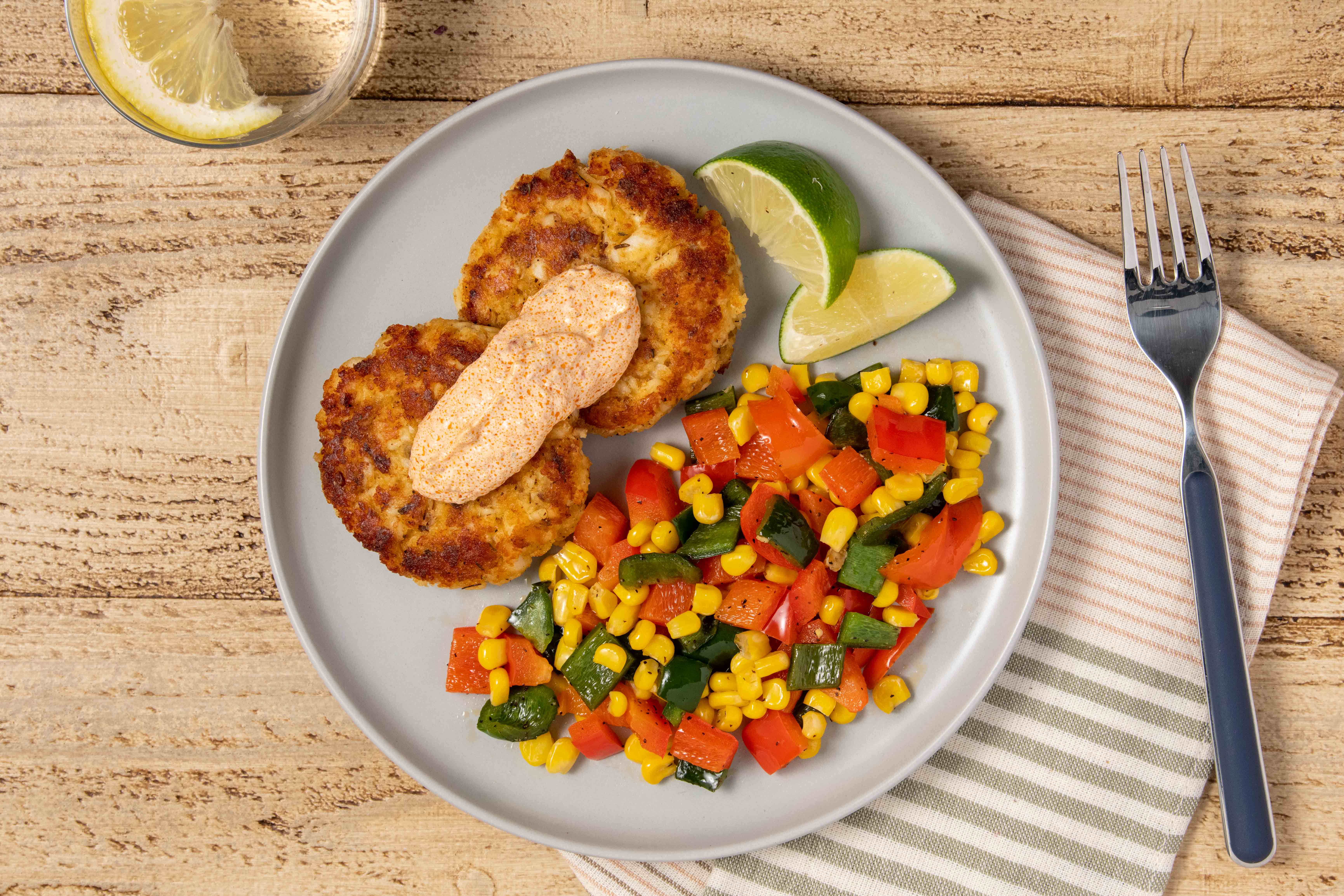 Creole-Style Fish Cakes Recipe - Home Chef