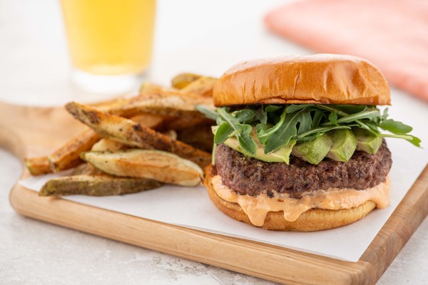 Ultimate California-Style Burger Recipe - Home Chef