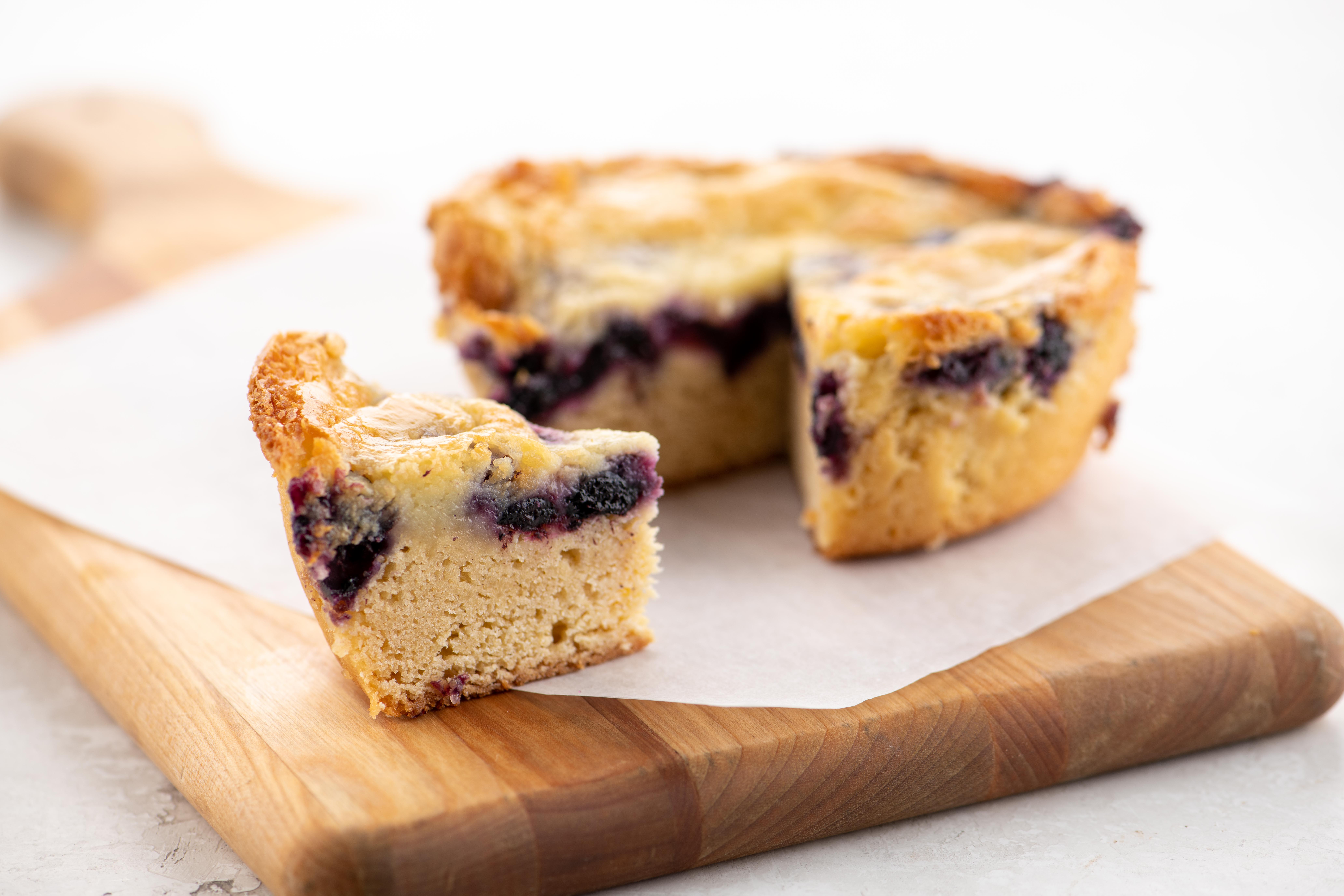 Blueberry Butter Cake Recipe - Home Chef