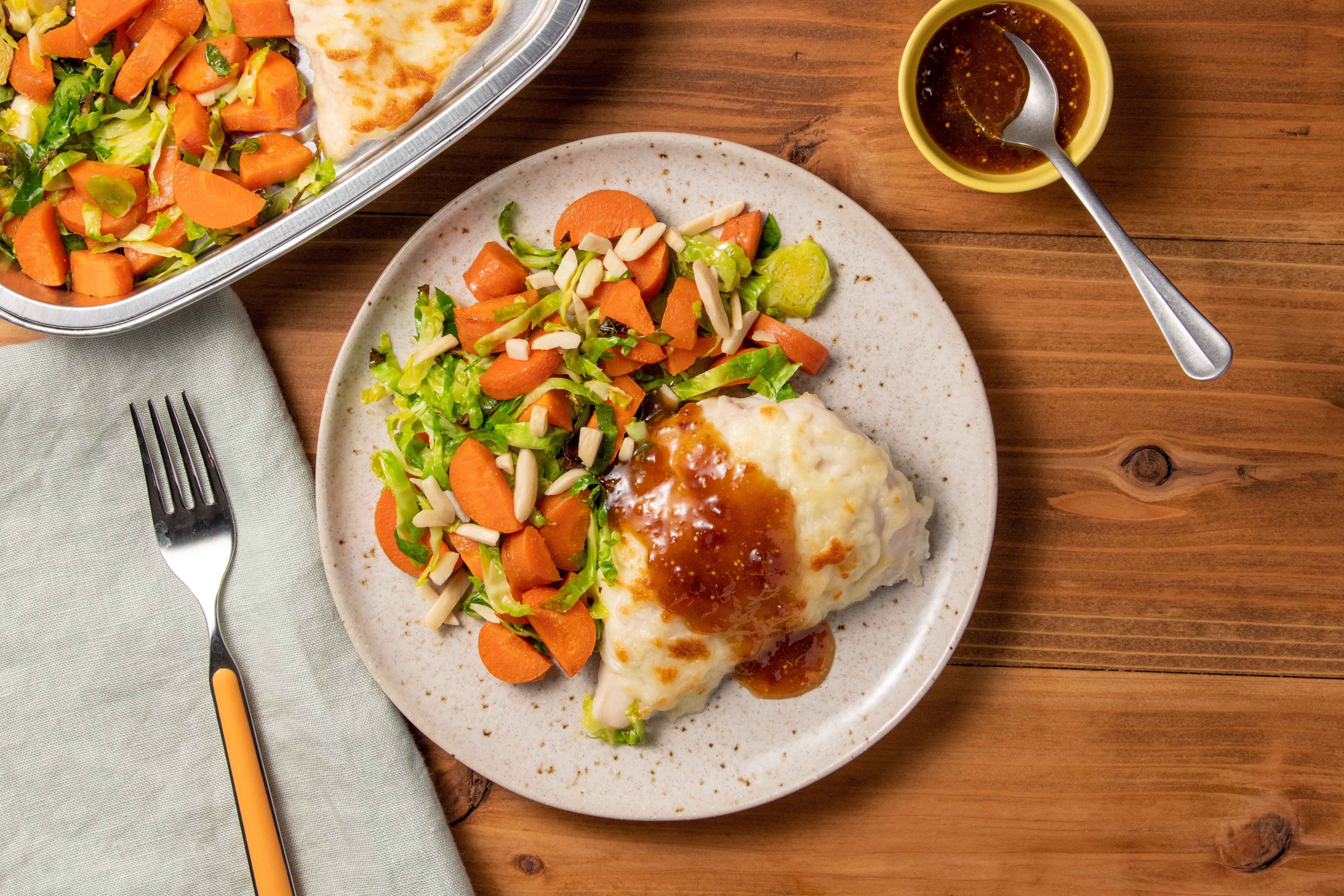 Fig Mostarda Chicken Recipe - Home Chef
