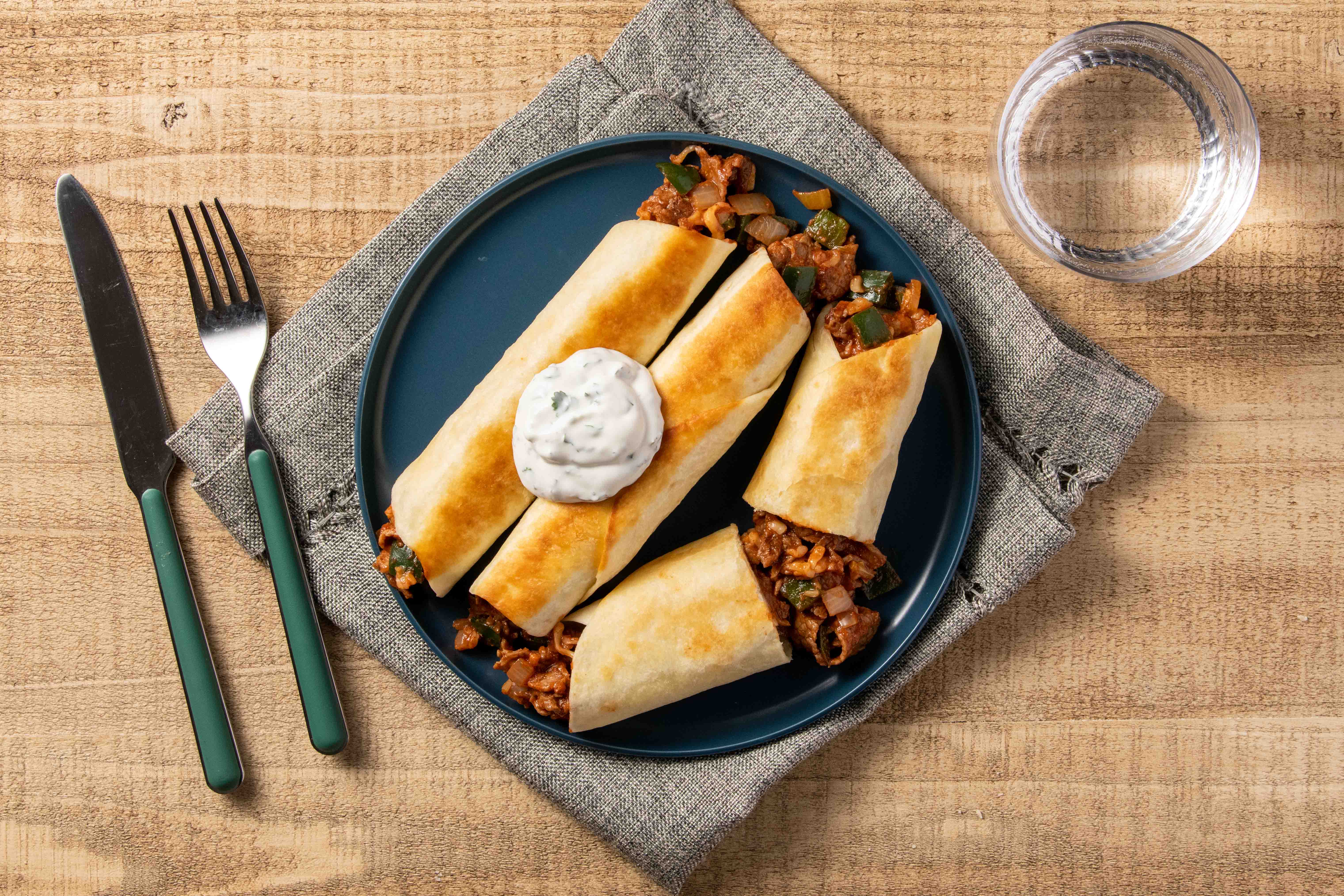 Sliced Beef Flautas Recipe - Home Chef
