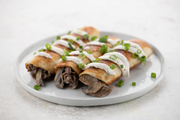 Sweet Onion Steak House Flautas Recipe - Home Chef