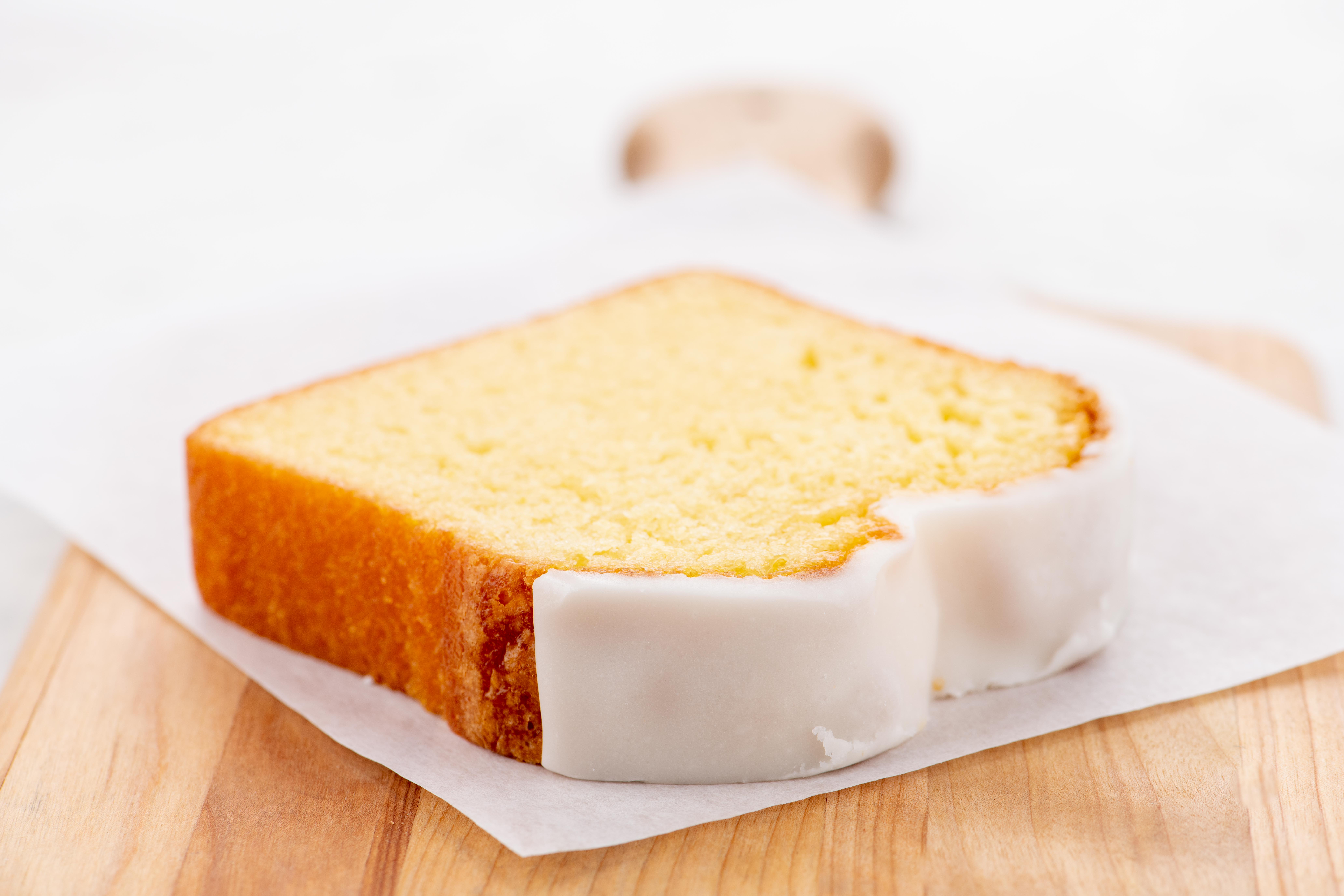 Lemon Cake Slice Recipe - Home Chef