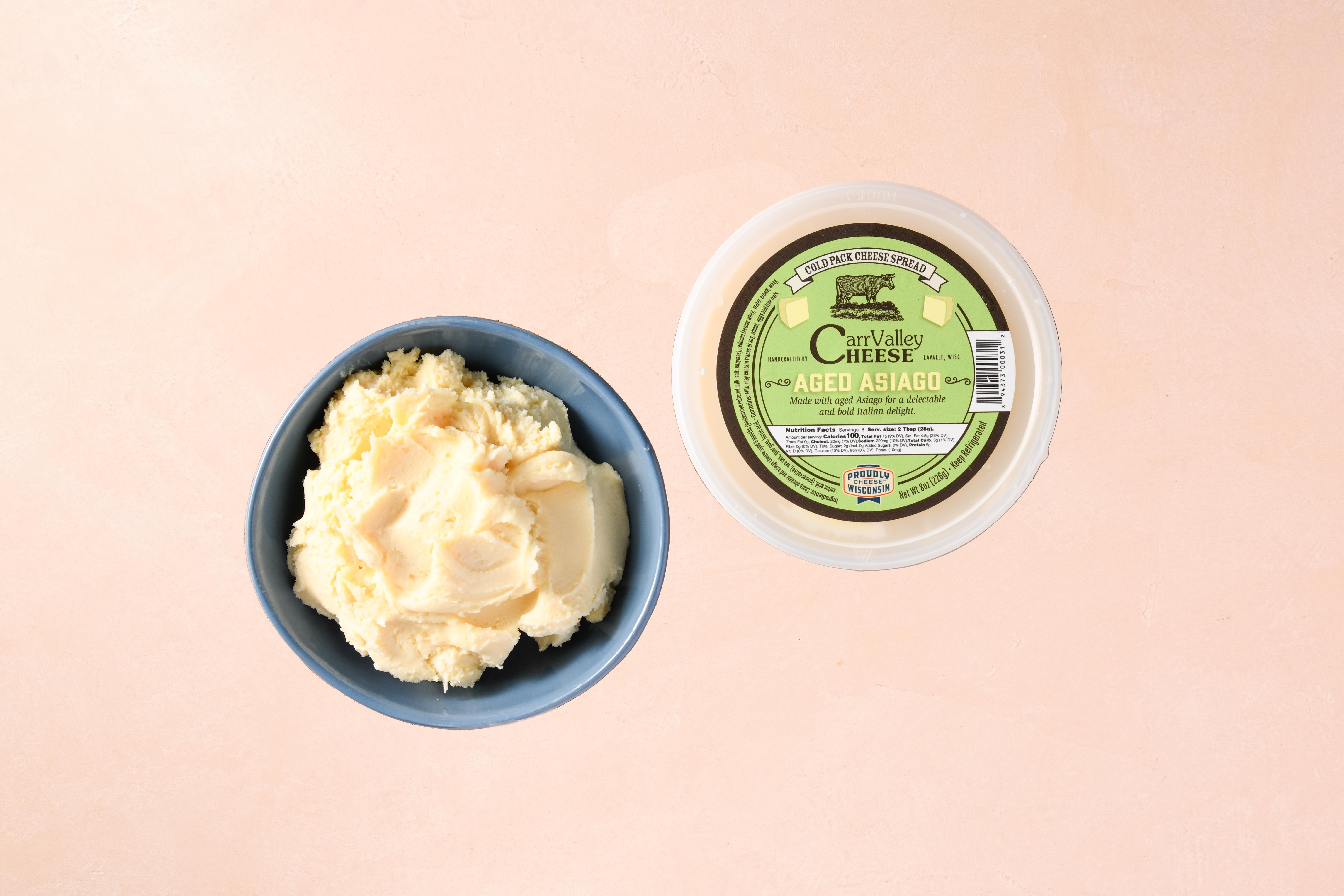 Aged Asiago Cheese Spread Recipe - Home Chef