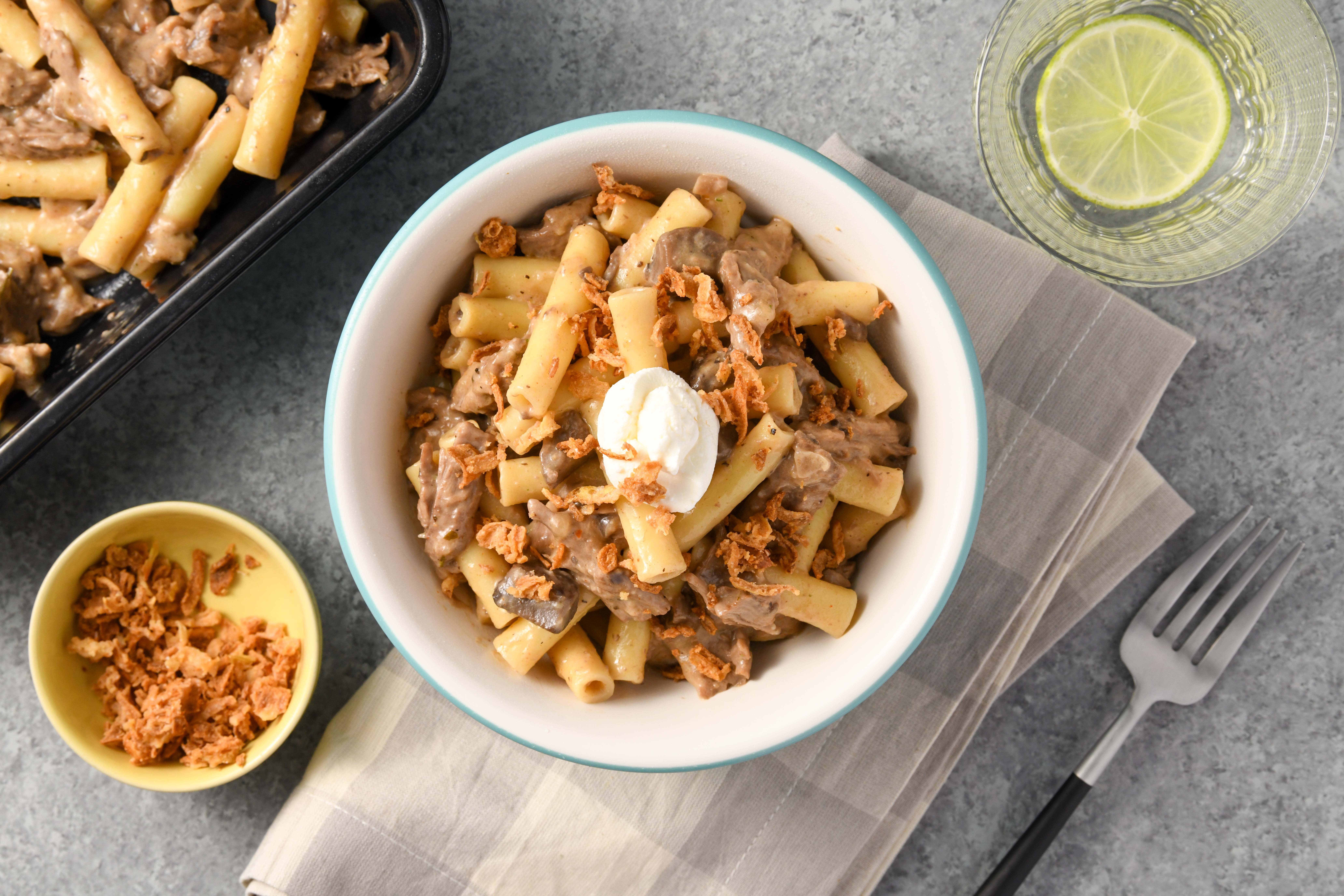 Stroganoff Pot Roast Pasta Recipe - Home Chef