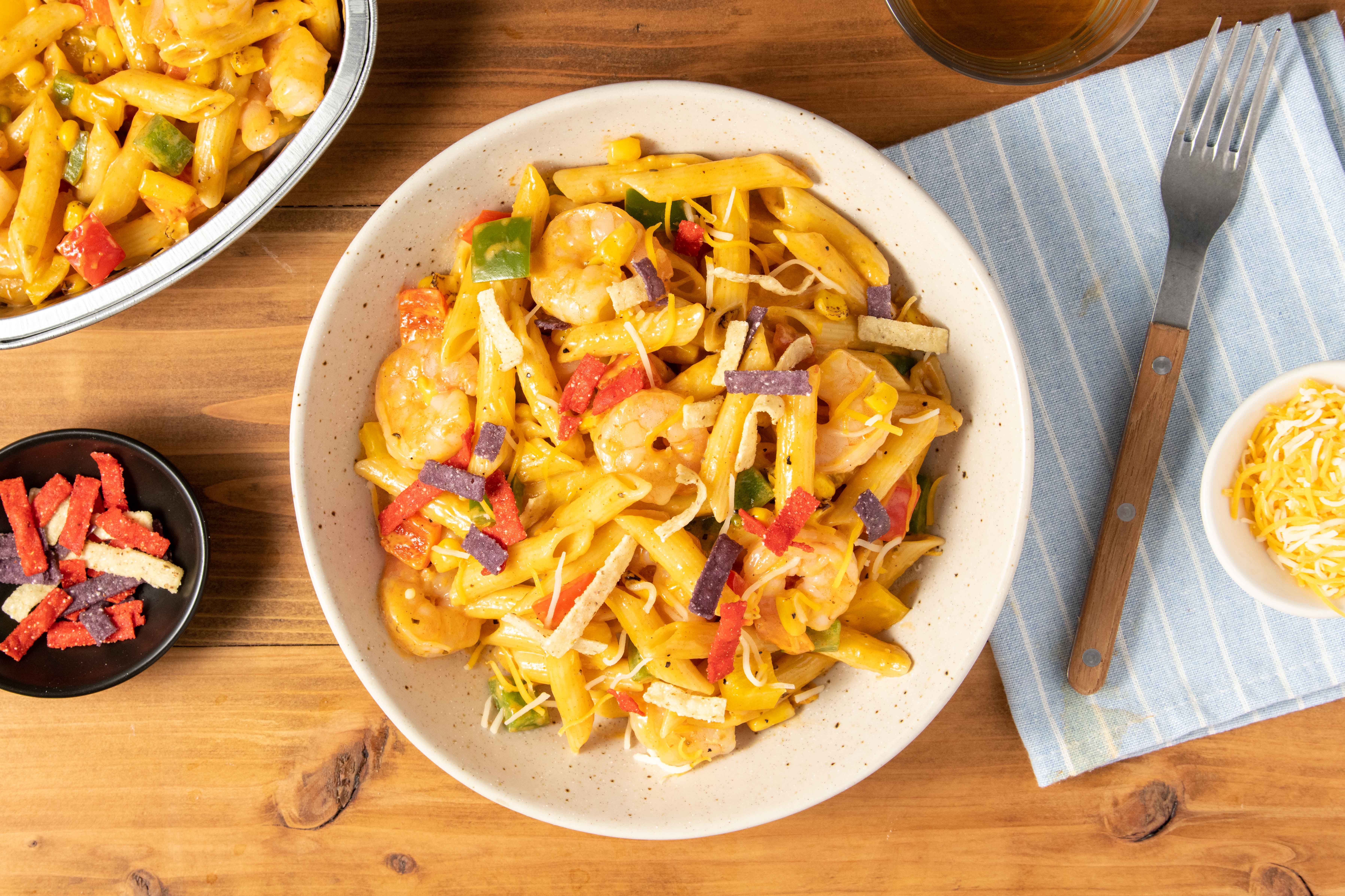Smoky Tex-Mex Shrimp Penne Recipe - Home Chef
