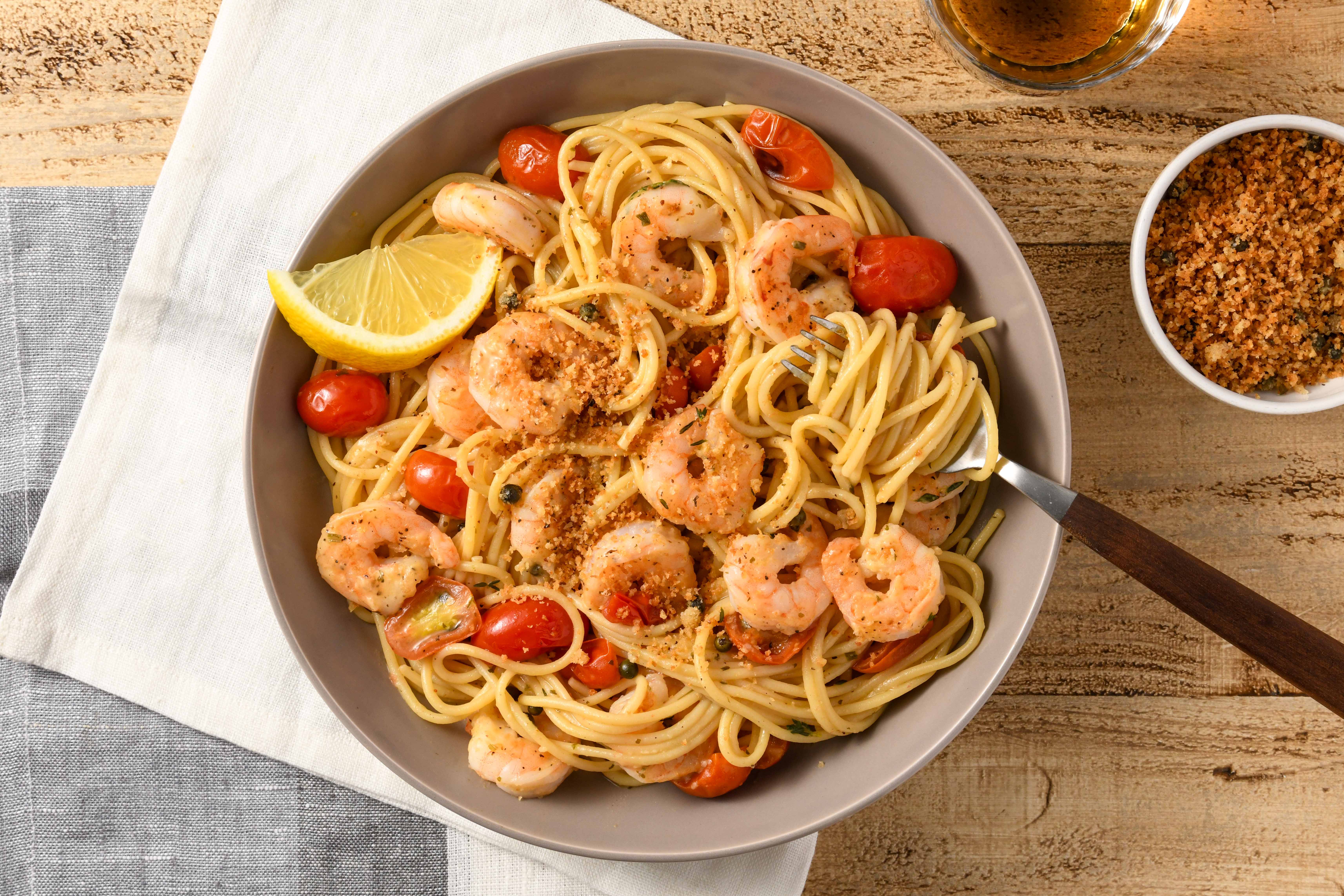 Shrimp and Lemon Piccata Recipe - Home Chef
