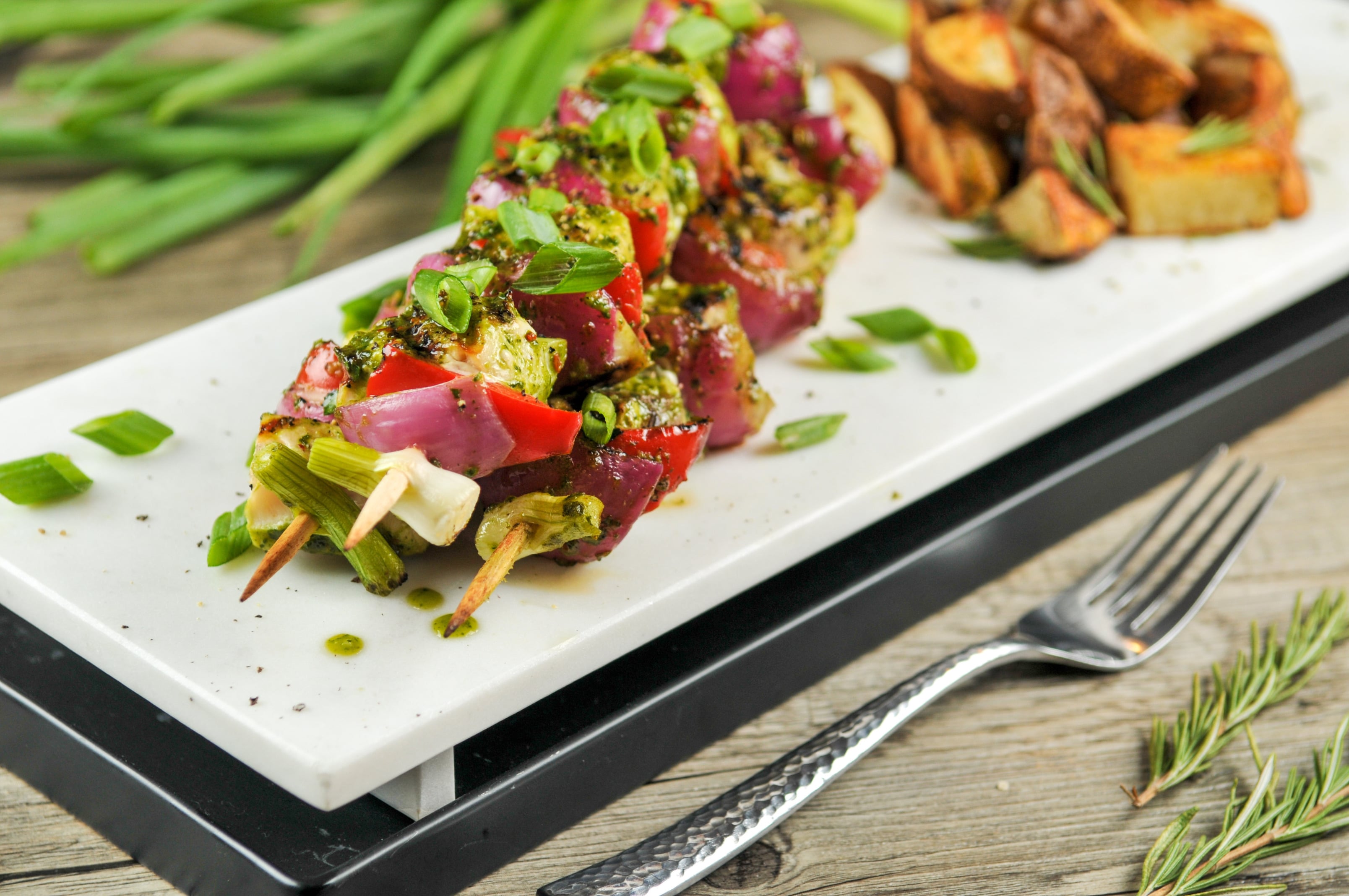 Swordfish Kebabs Recipe - Home Chef