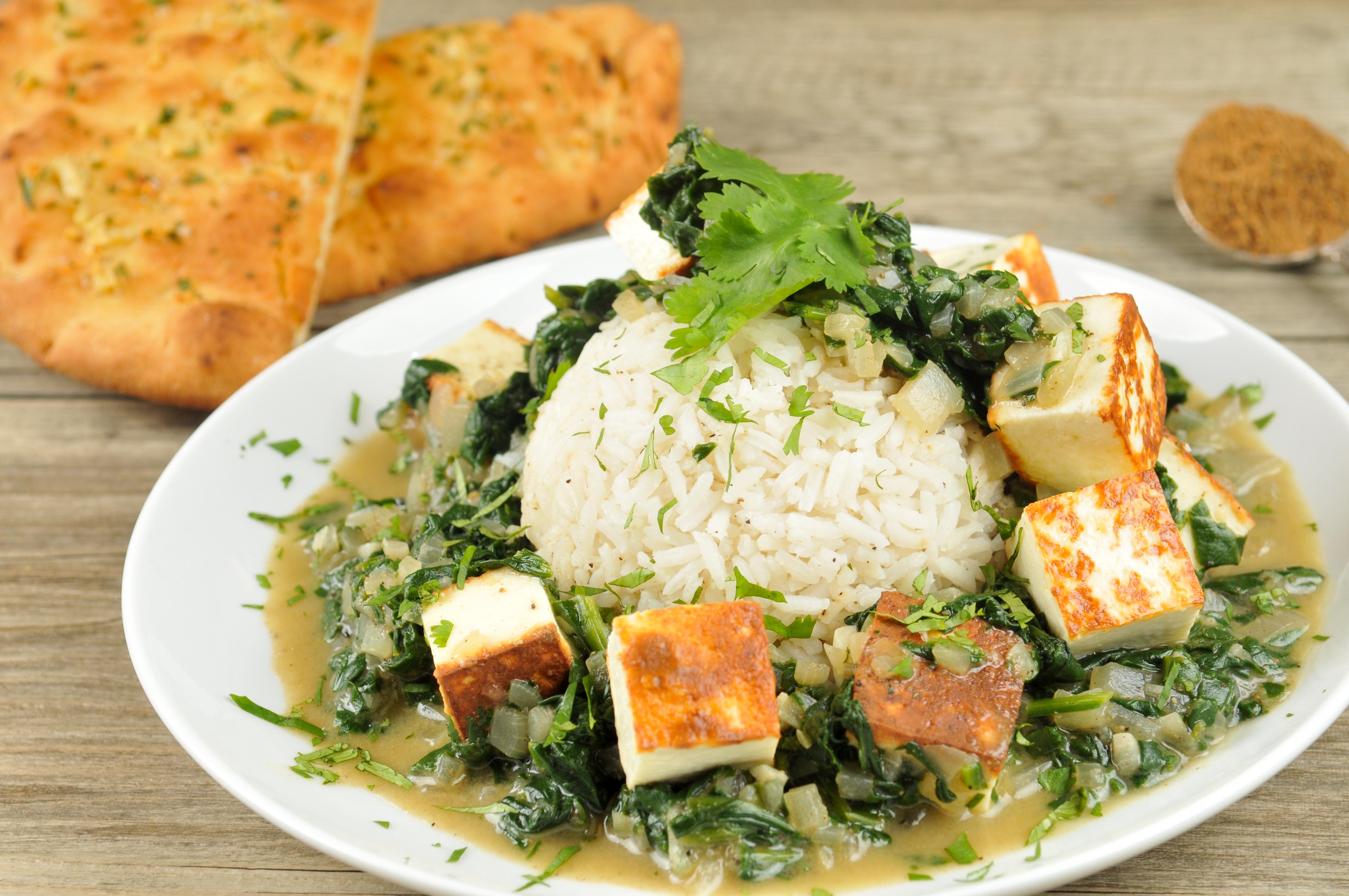 North Indian Saag Paneer Recipe - Home Chef
