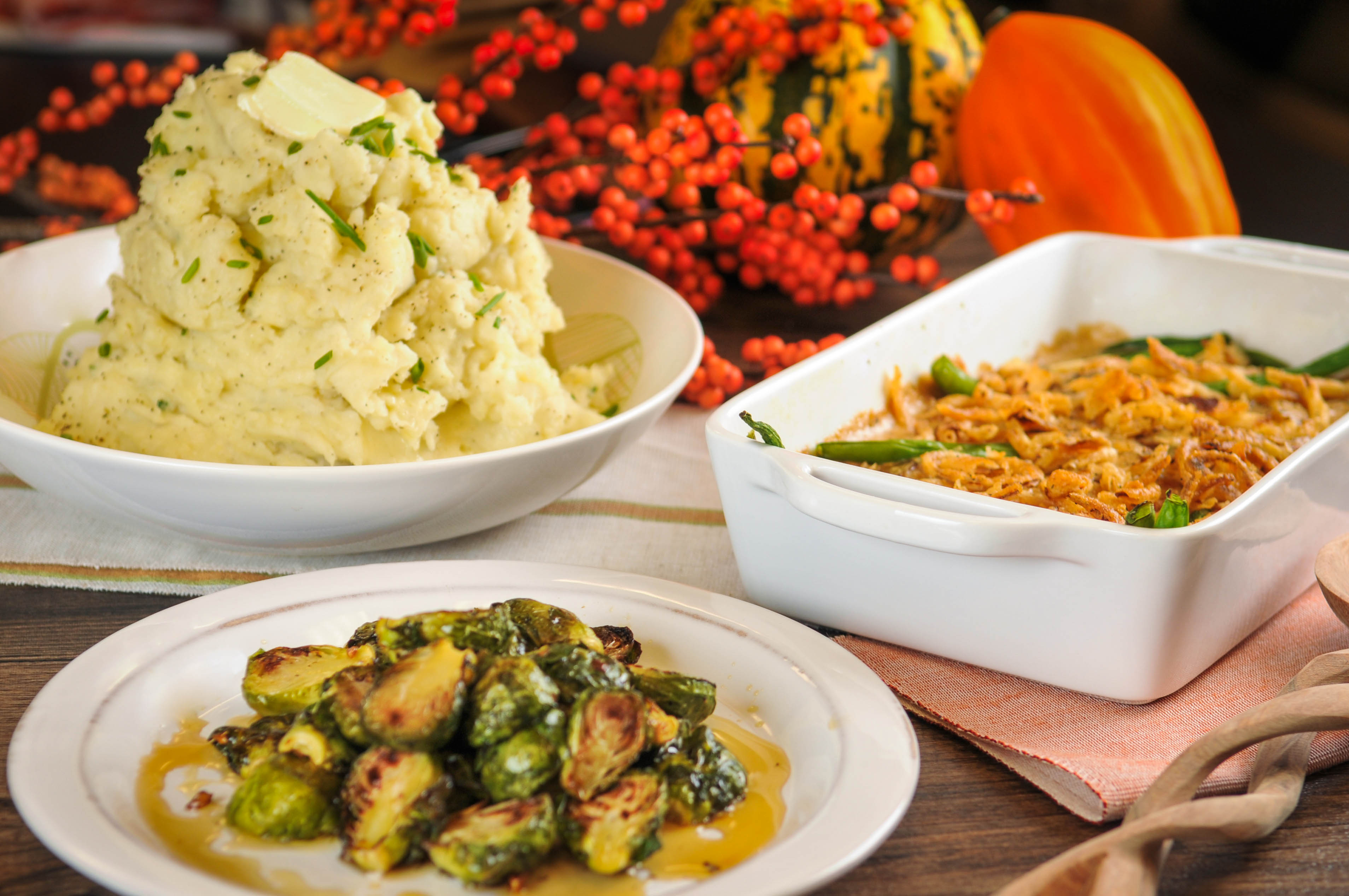 Comforting Holiday Sides: Serves 3-4 People Recipe - Home Chef