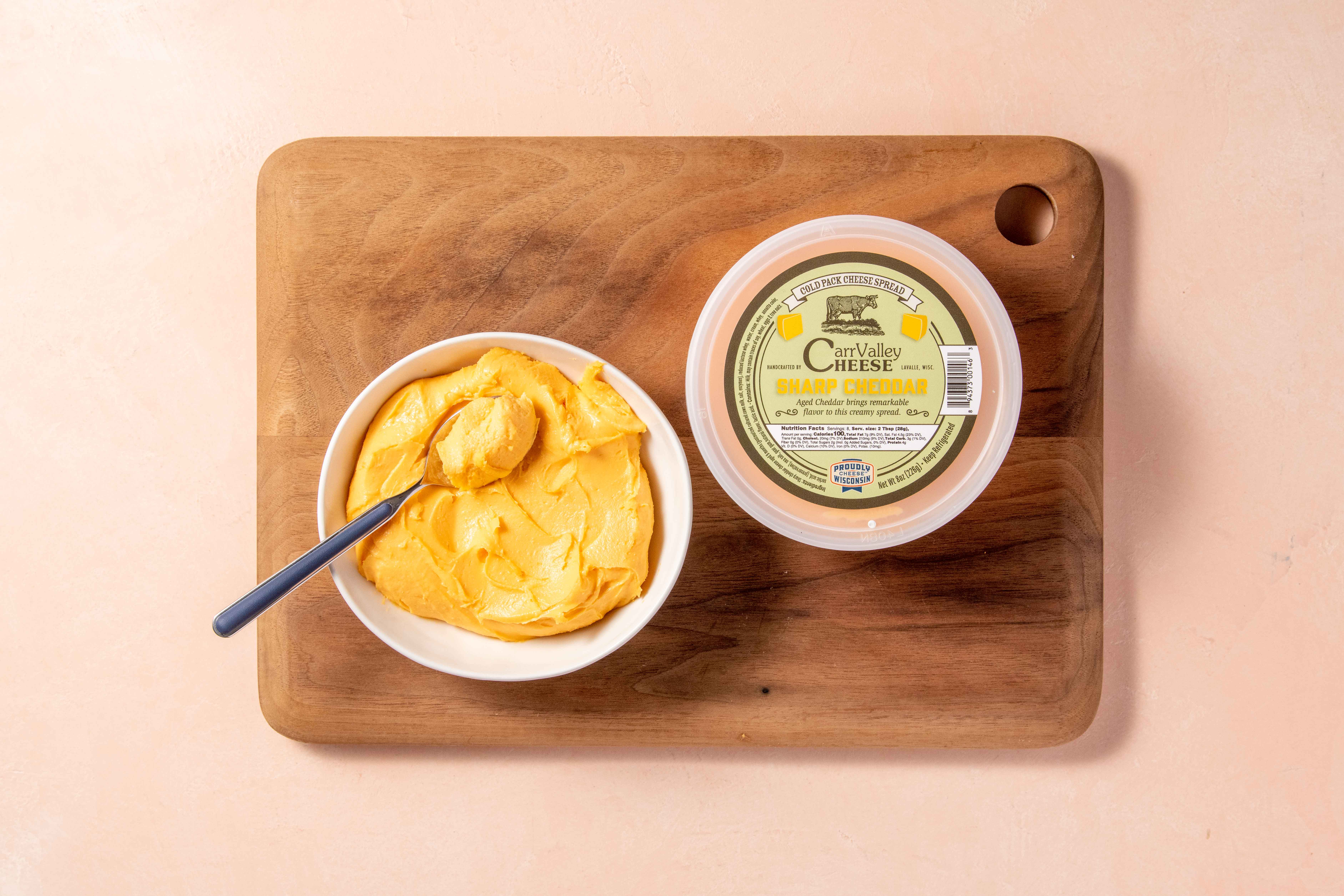 Sharp Cheddar Cheese Spread Recipe - Home Chef