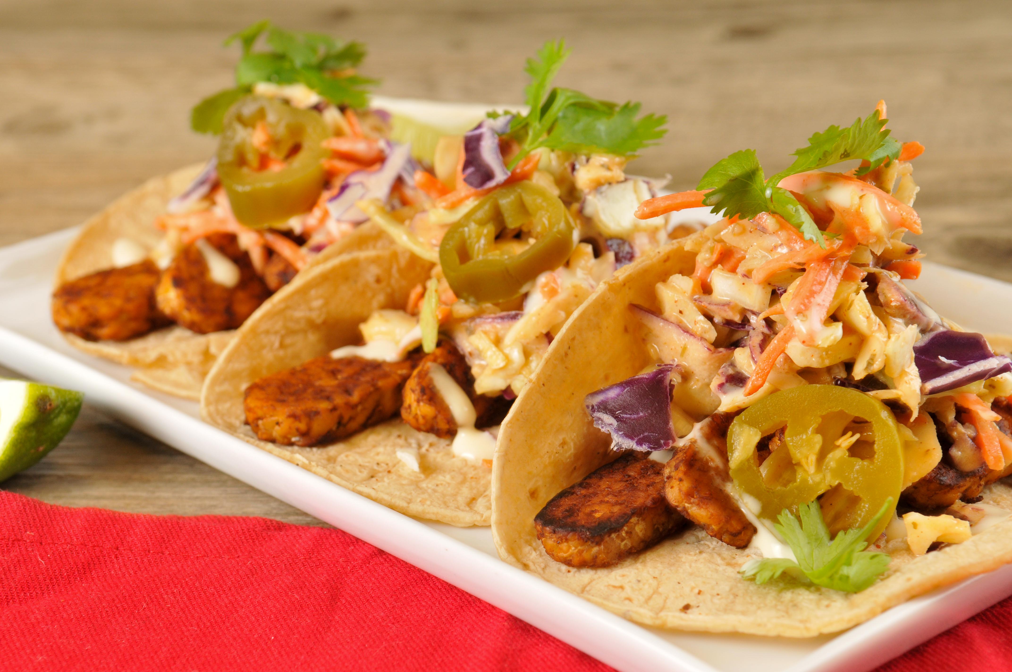 Mexicali Tempeh Tacos Recipe - Home Chef