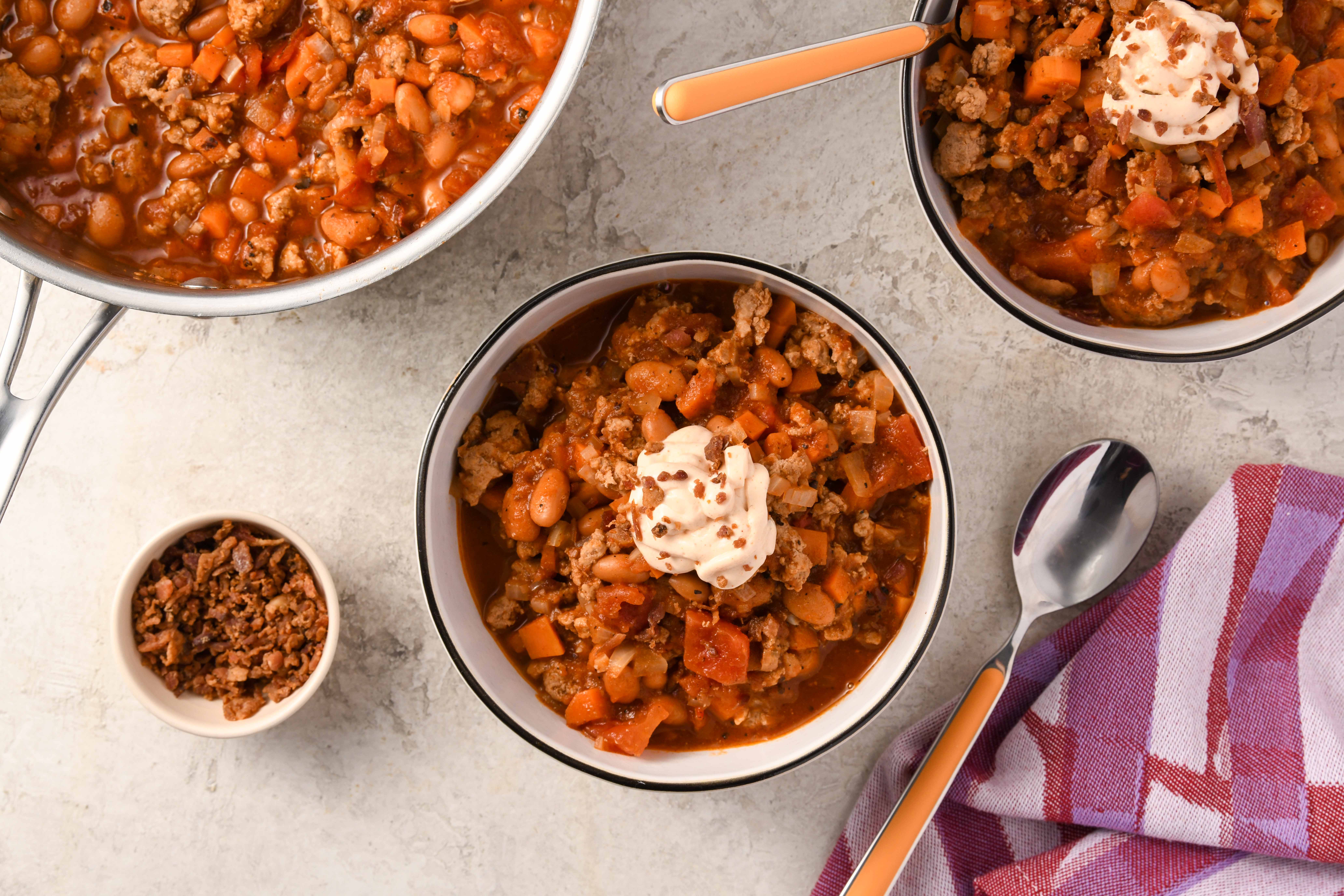 One-Pot Pork Chili con Carne Recipe - Home Chef