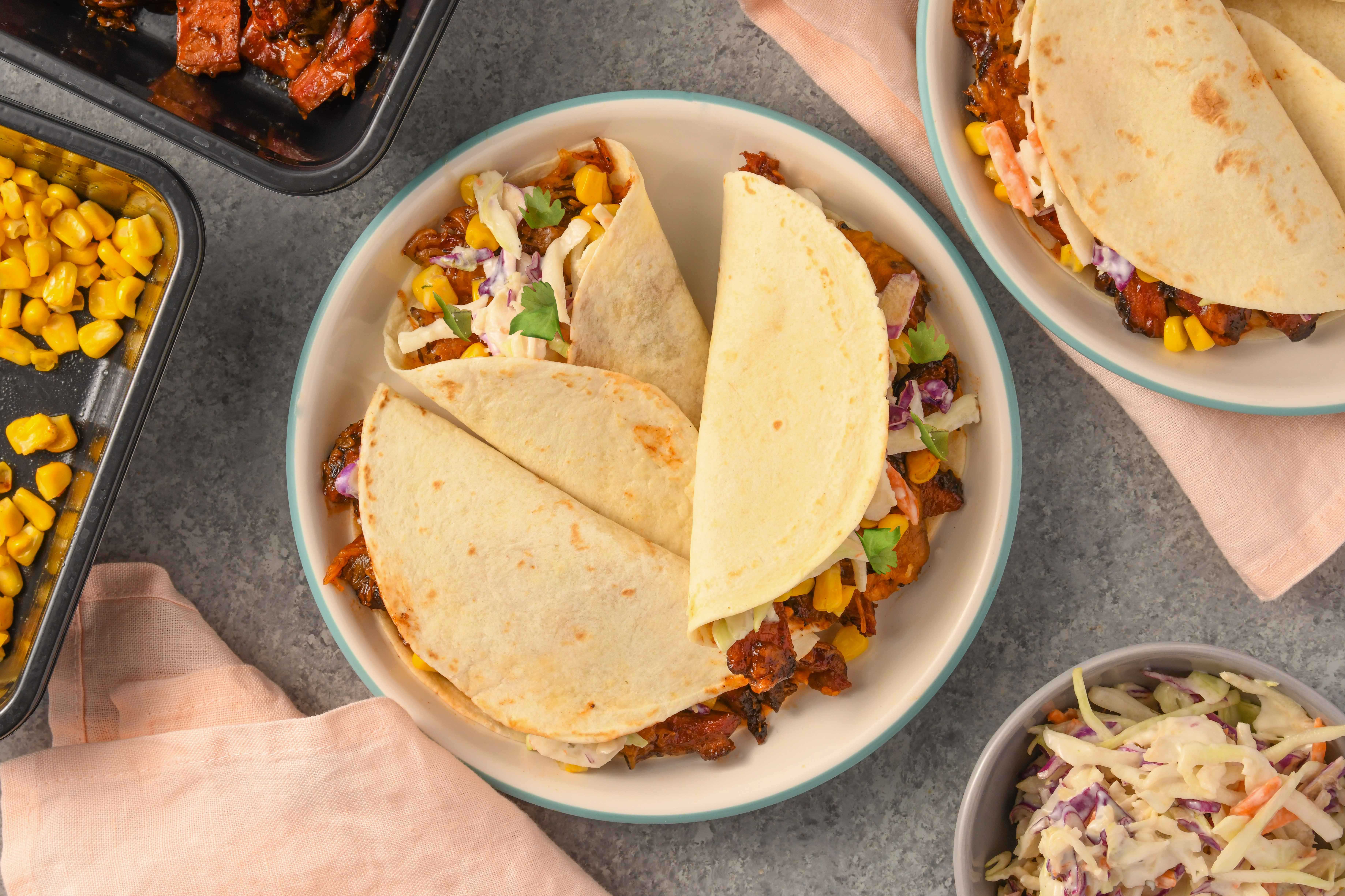 BBQ Beef and Corn Tacos Recipe - Home Chef