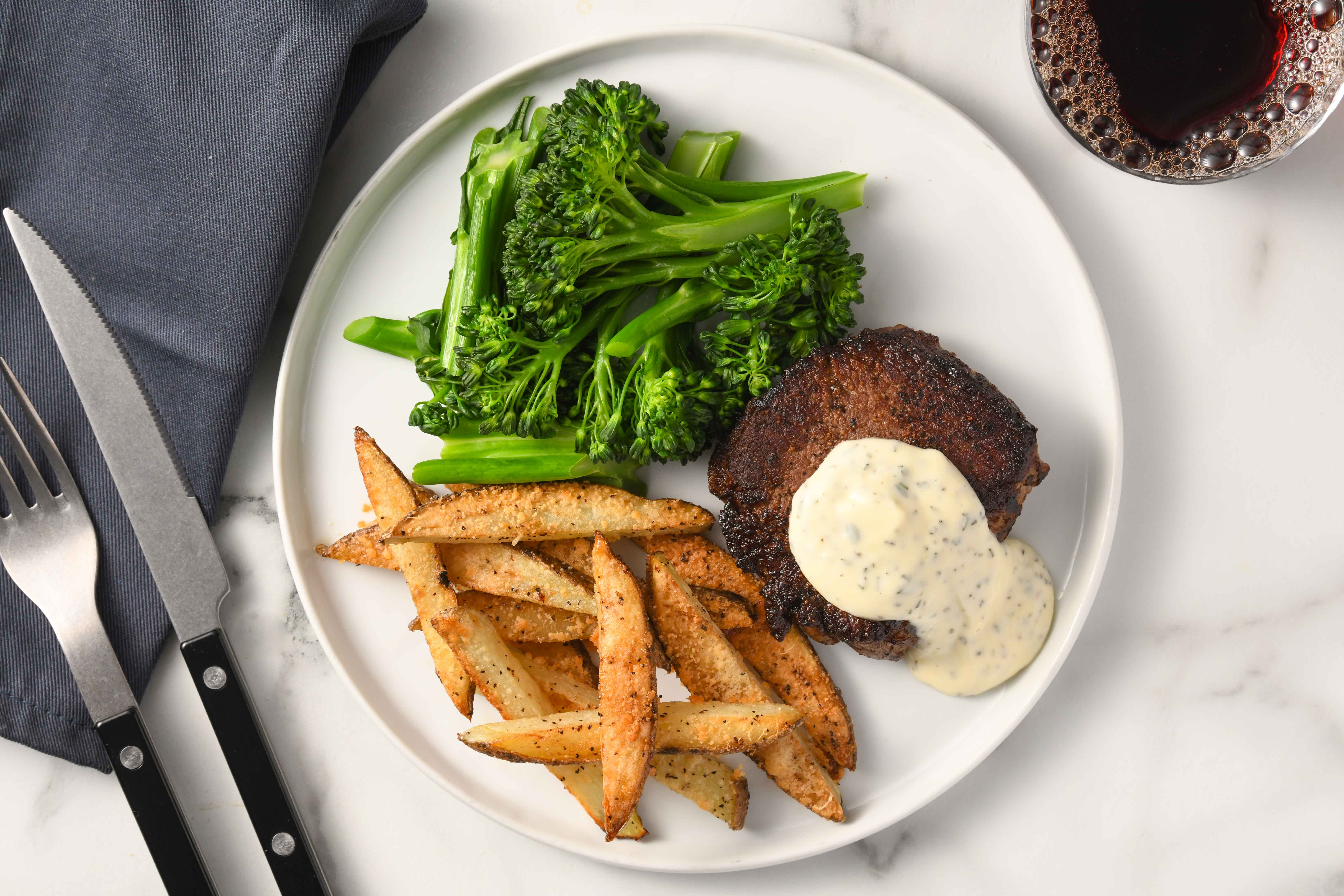 Bistro Filets Mignon & Truffle Frites Recipe - Home Chef