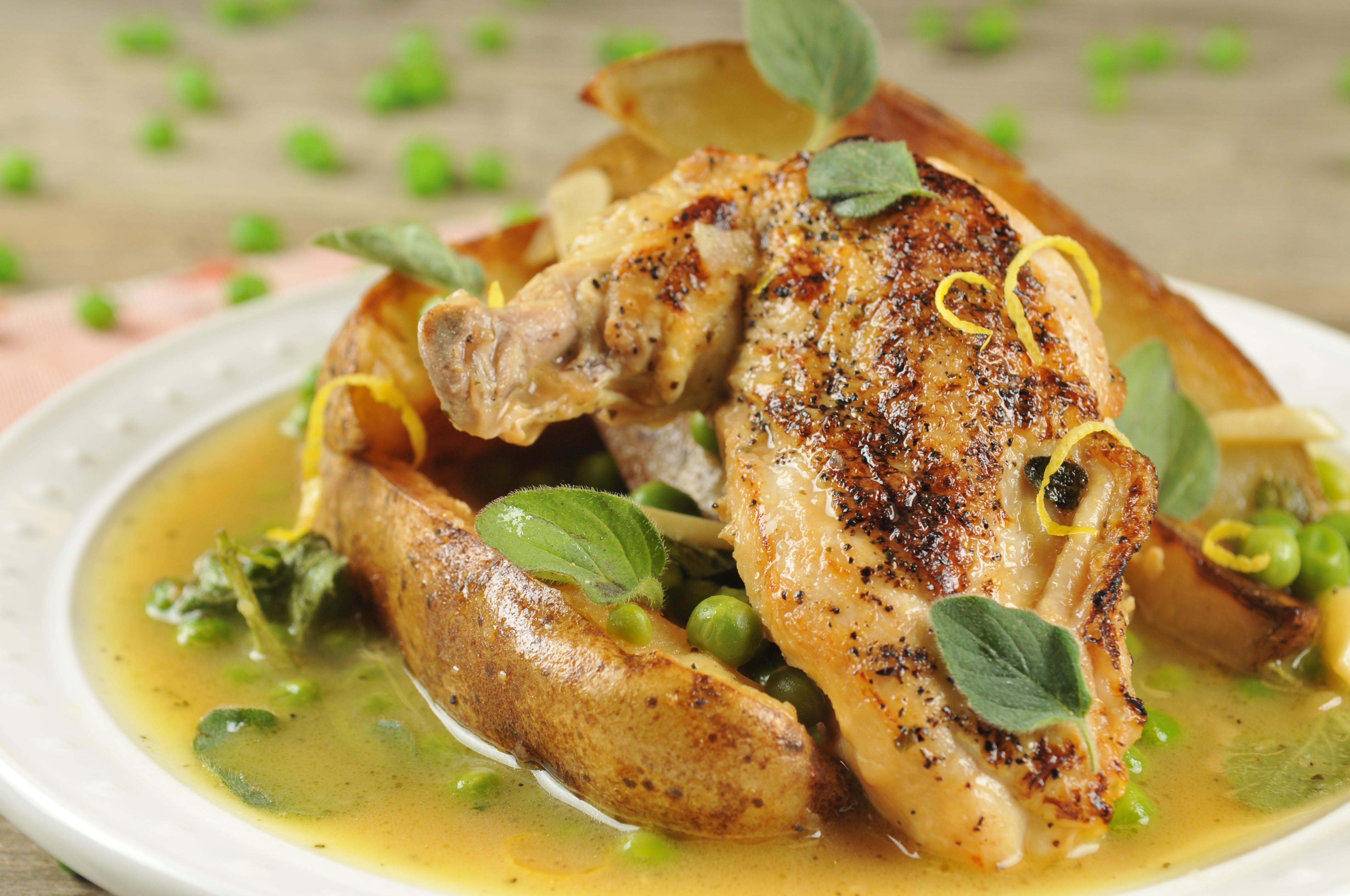 Italian Chicken Vesuvio Recipe - Home Chef