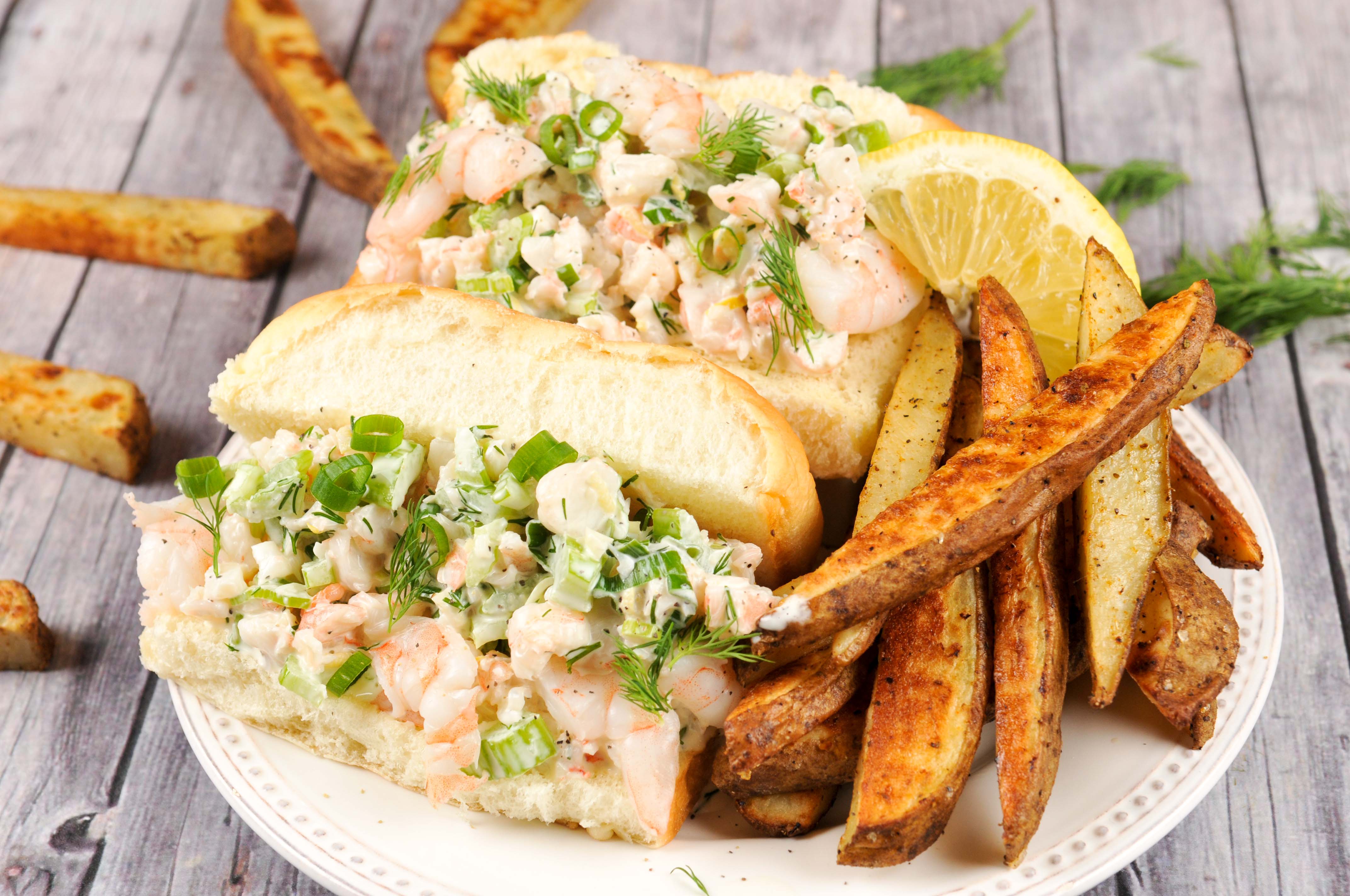 New England-Style Shrimp Rolls Recipe - Home Chef