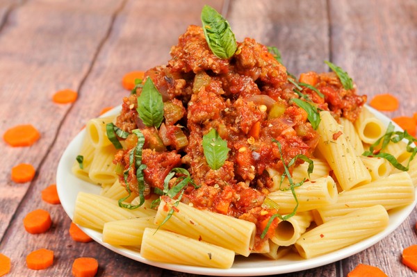 Gardein Vegetarian Rigatoni Bolognese Recipe - Home Chef