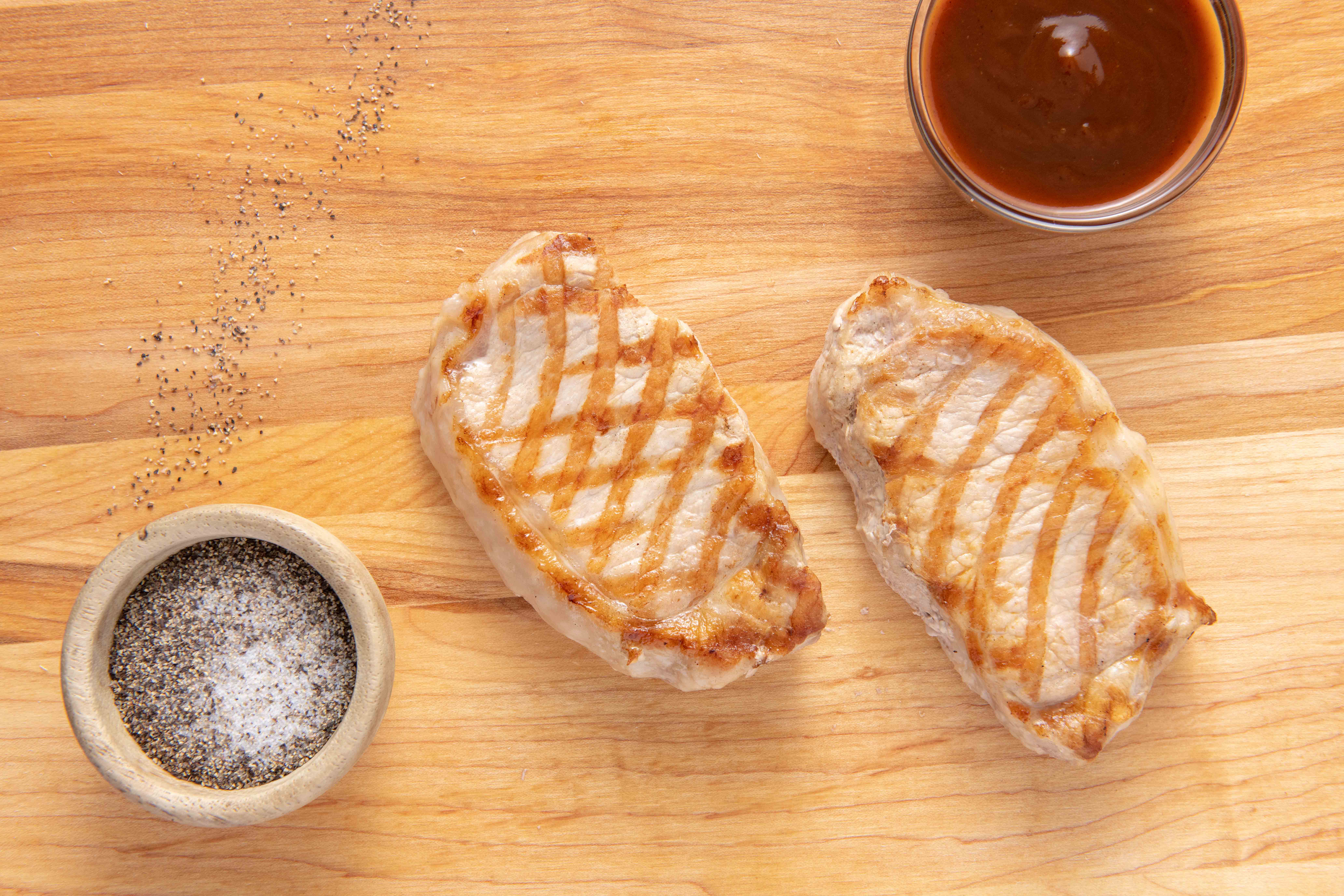 Boneless Pork Chop Recipe - Home Chef