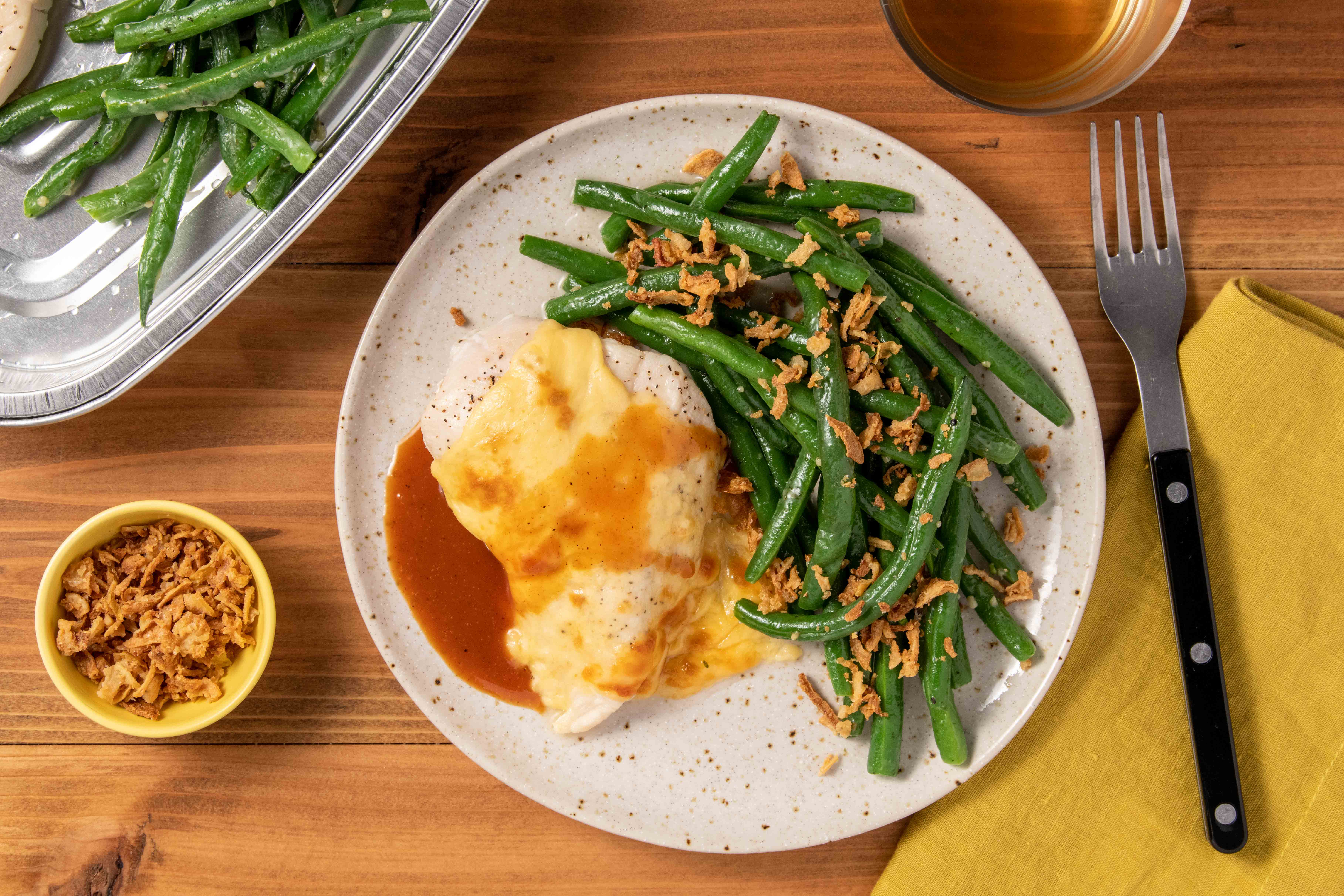 Smoked Gouda Chicken Recipe - Home Chef