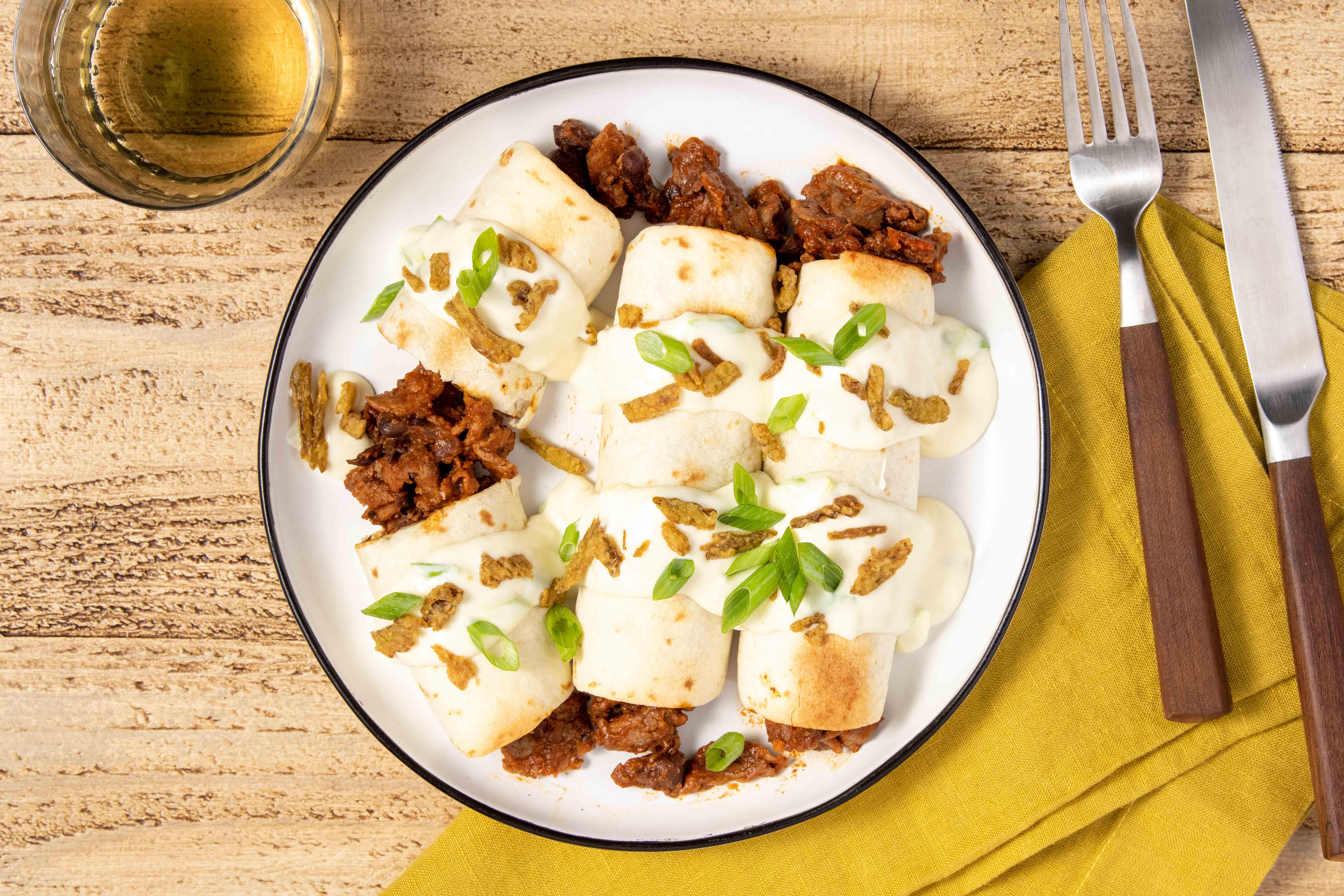 Sliced Beef Skillet Enchiladas Recipe Home Chef