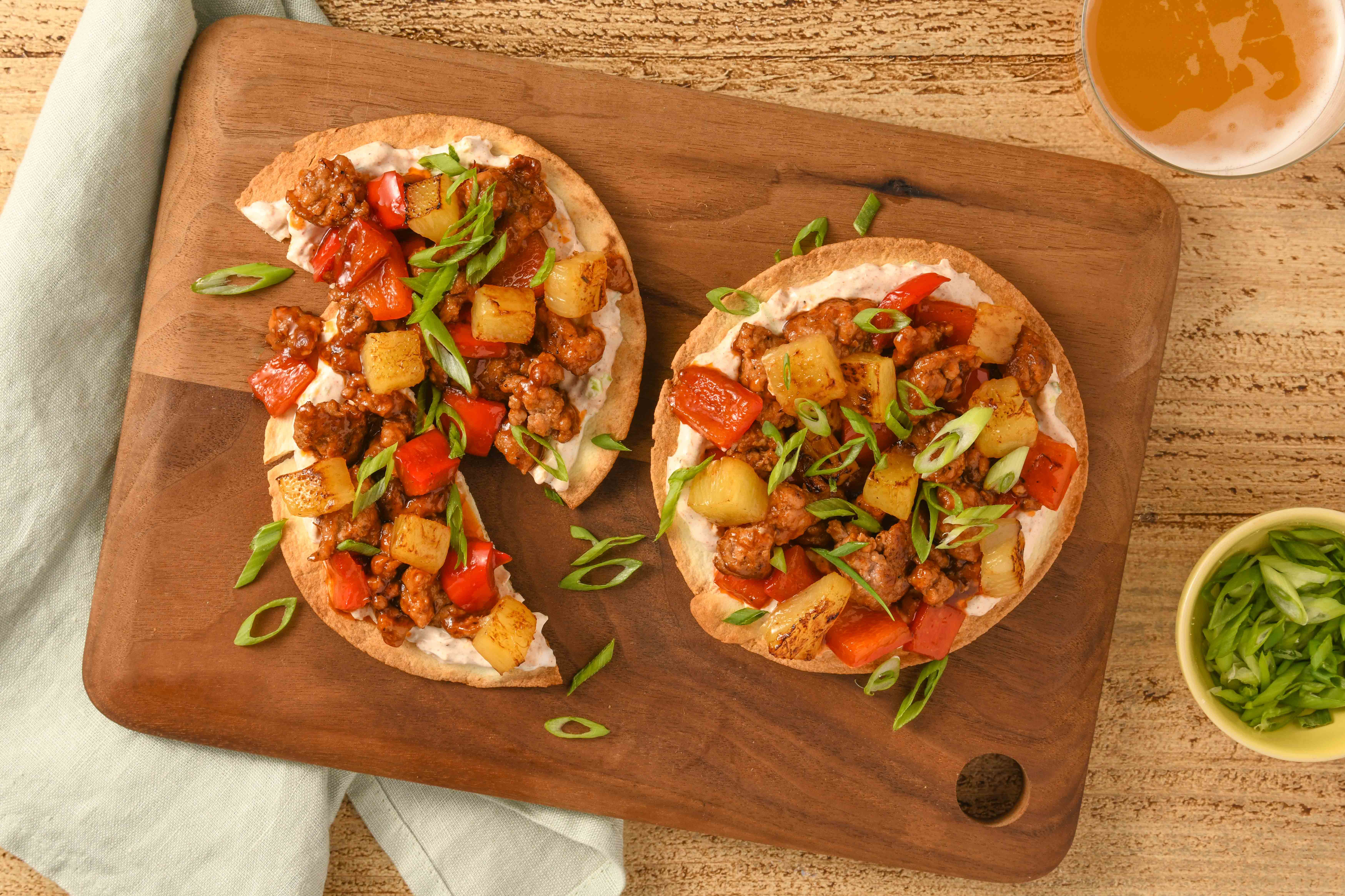 Maui-Style Pork Tostadas Recipe - Home Chef