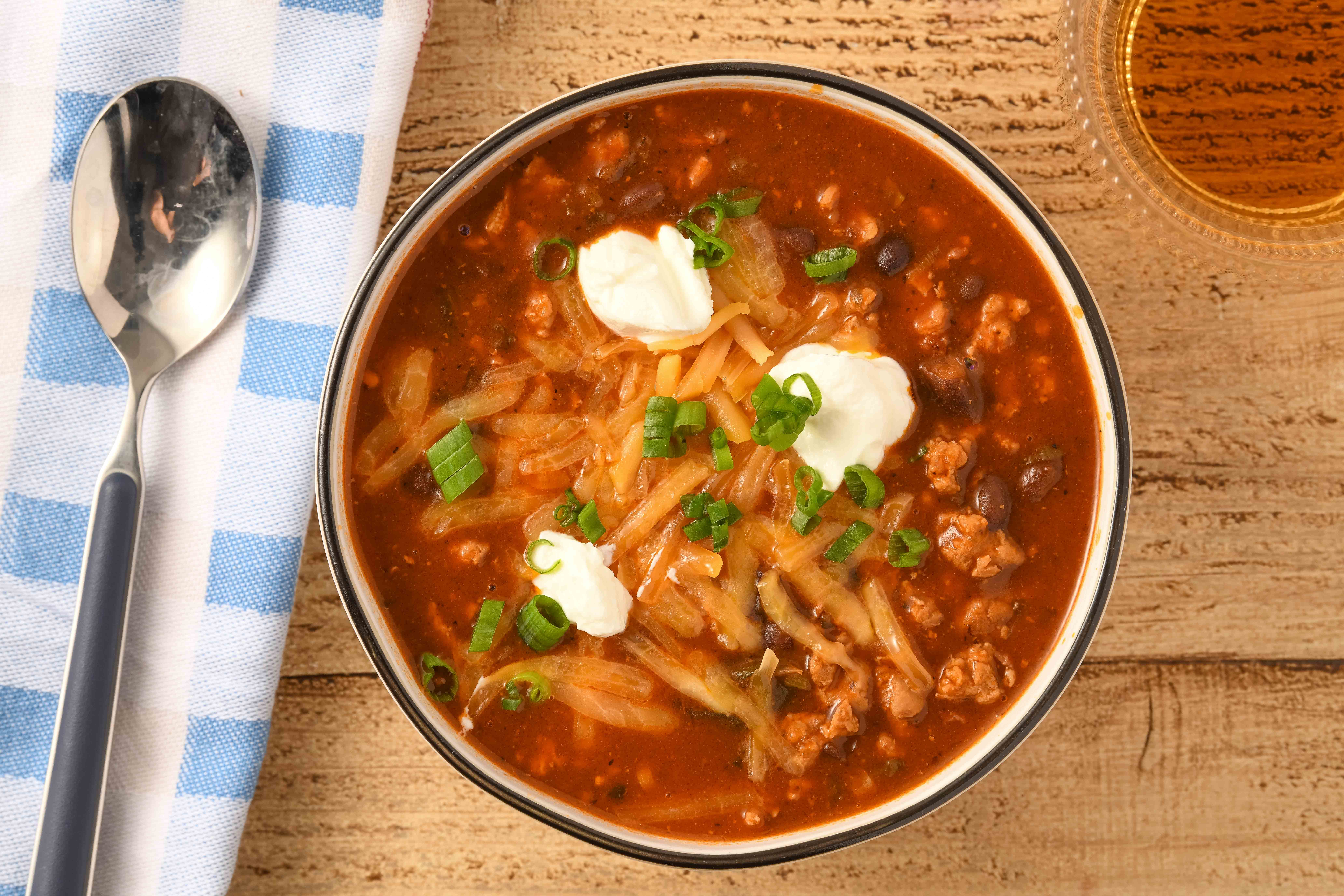 Texas-Style Pork Chili con Carne Recipe - Home Chef