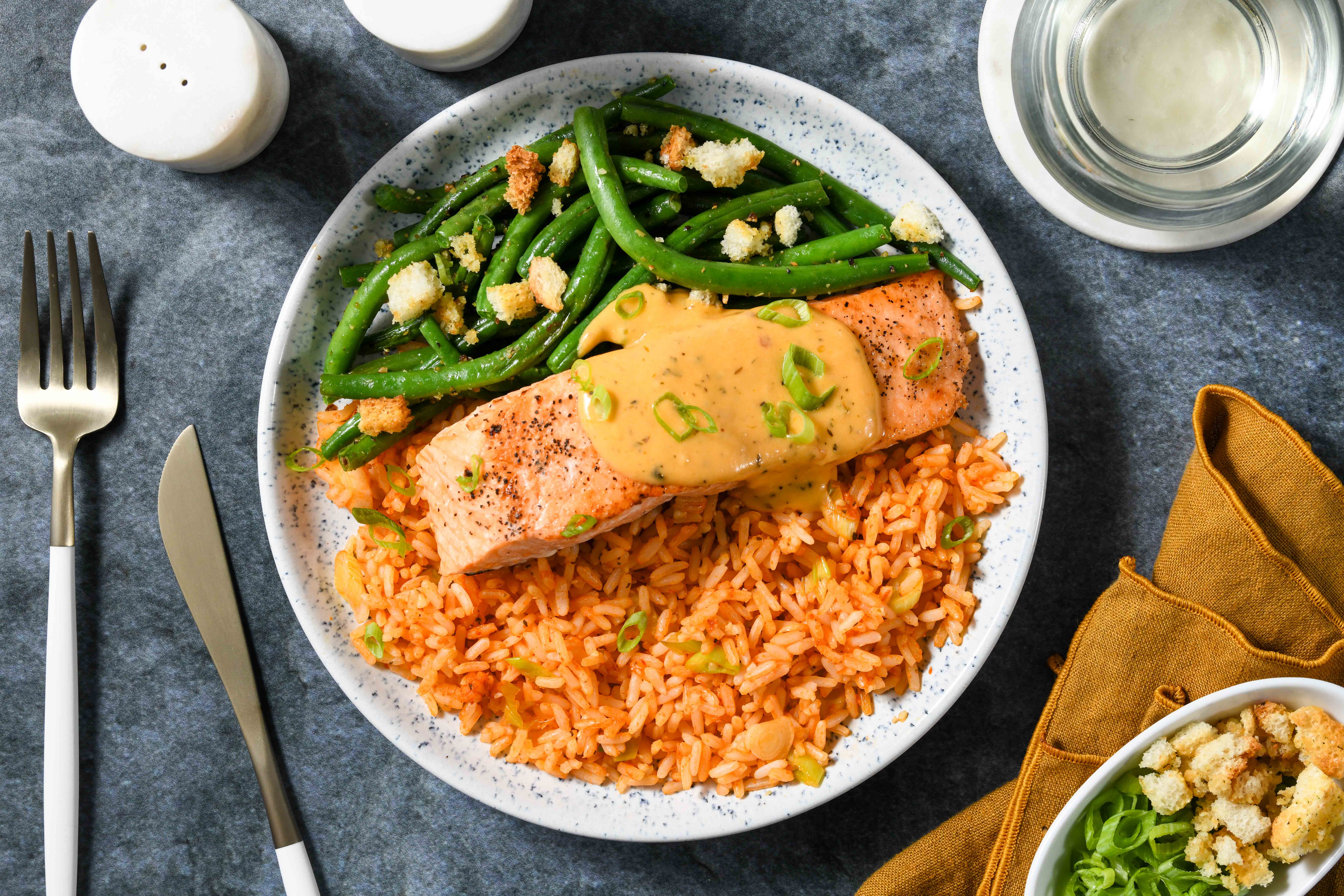 Butter Sauce Salmon Recipe - Home Chef