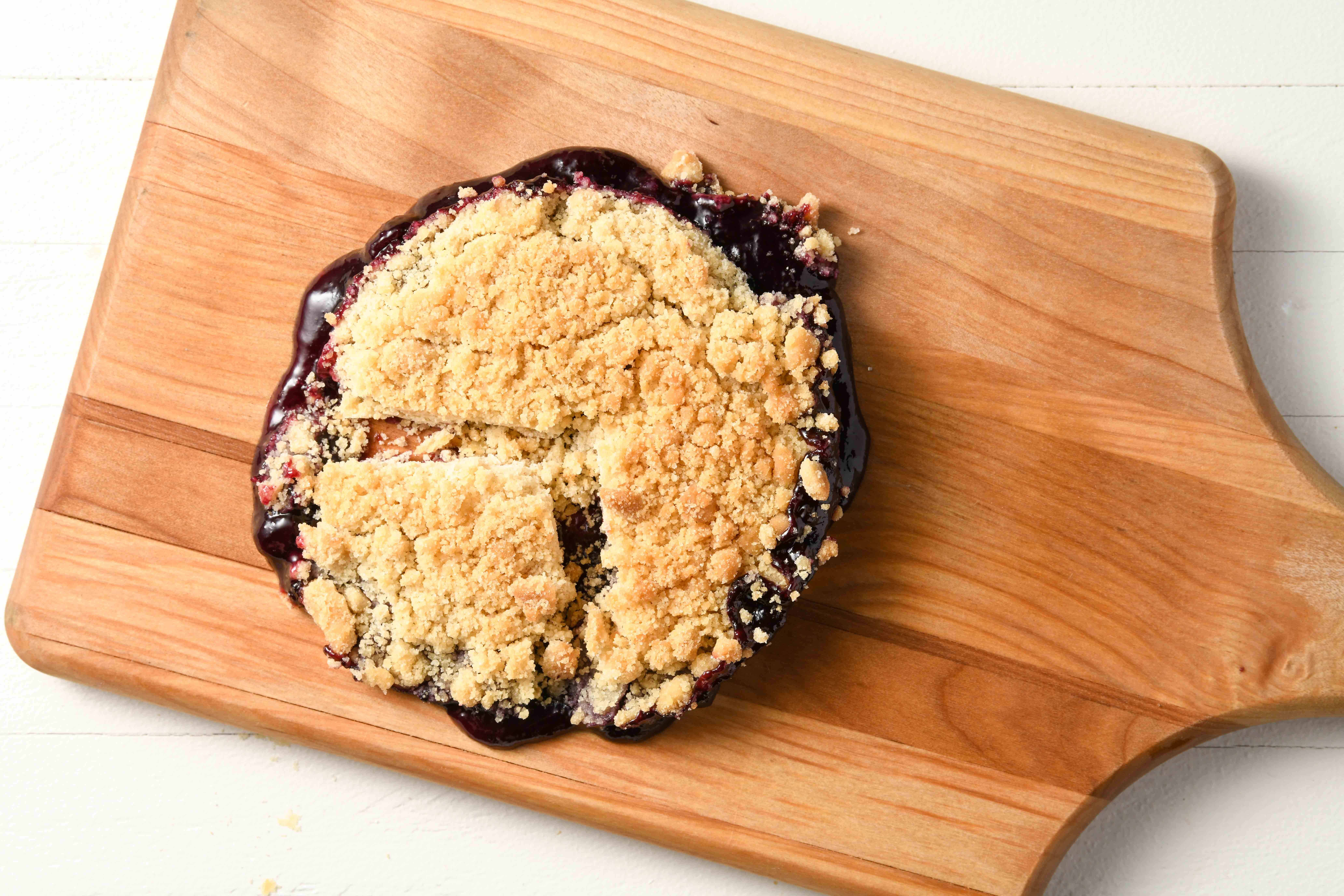 Blueberry Crisp Cake Recipe - Home Chef