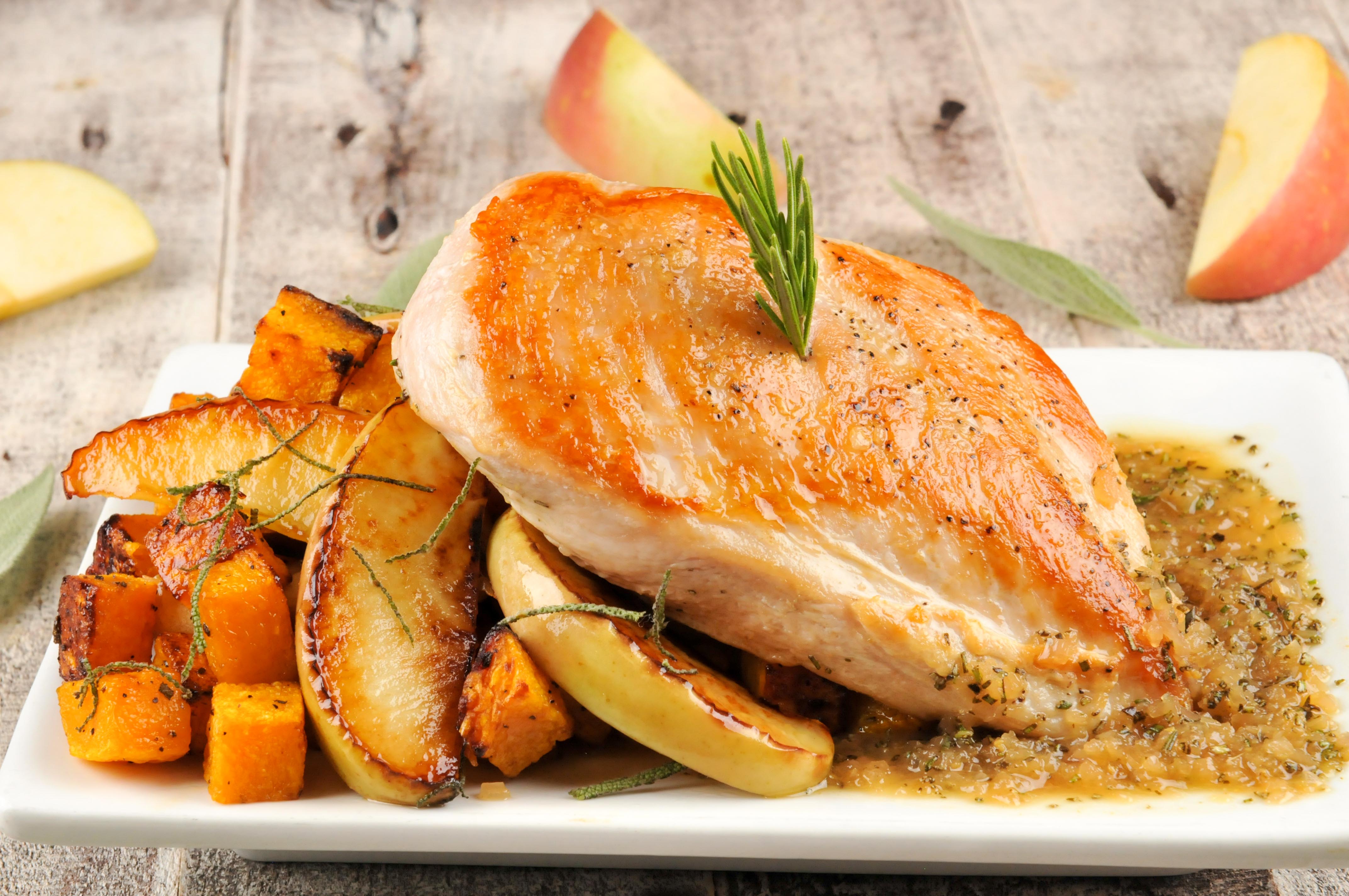 Rosemary-Cider Chicken Recipe - Home Chef