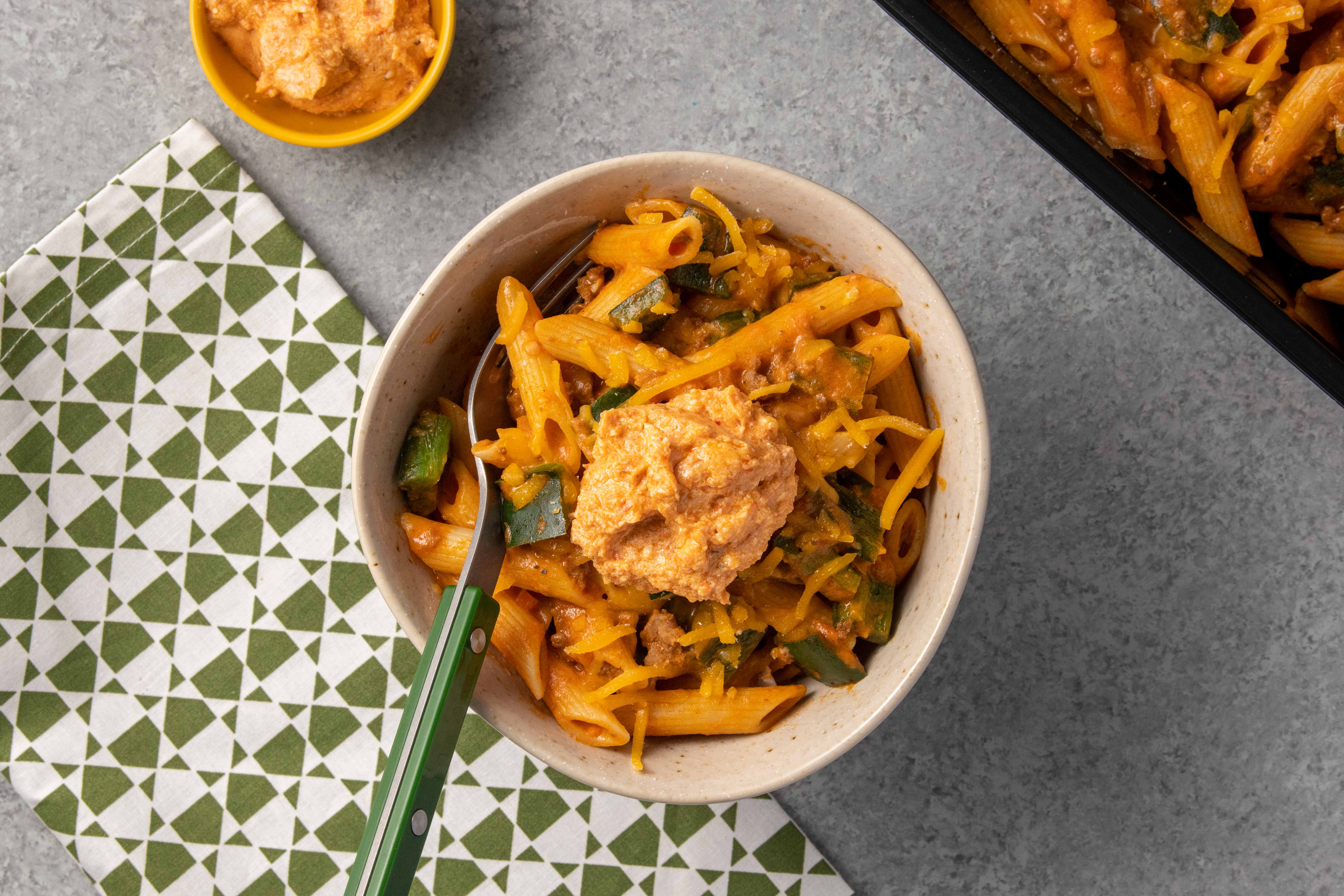 Spicy Chipotle Mac Penne Recipe - Home Chef