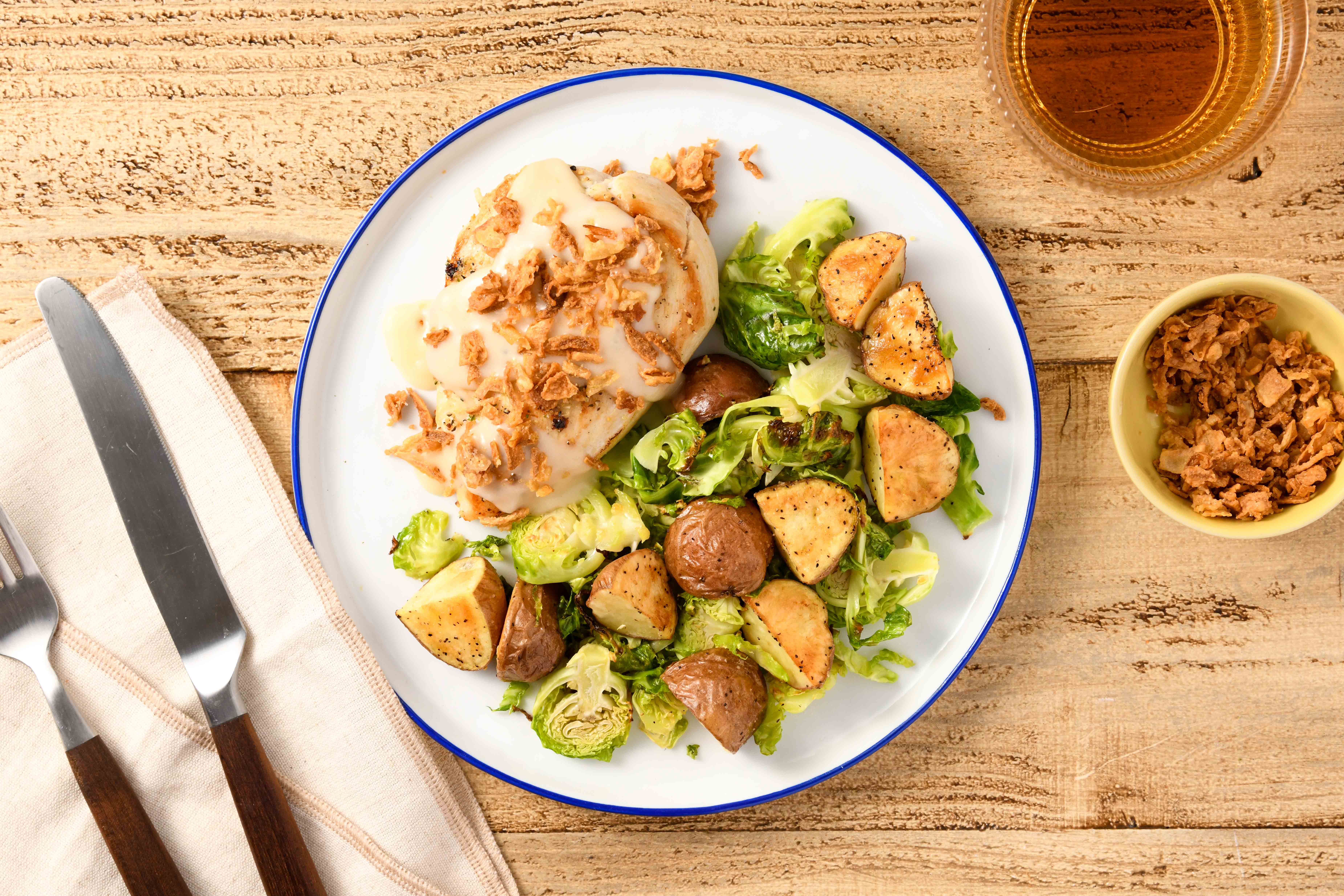 Chicken and Smoked Gouda Mornay Recipe - Home Chef