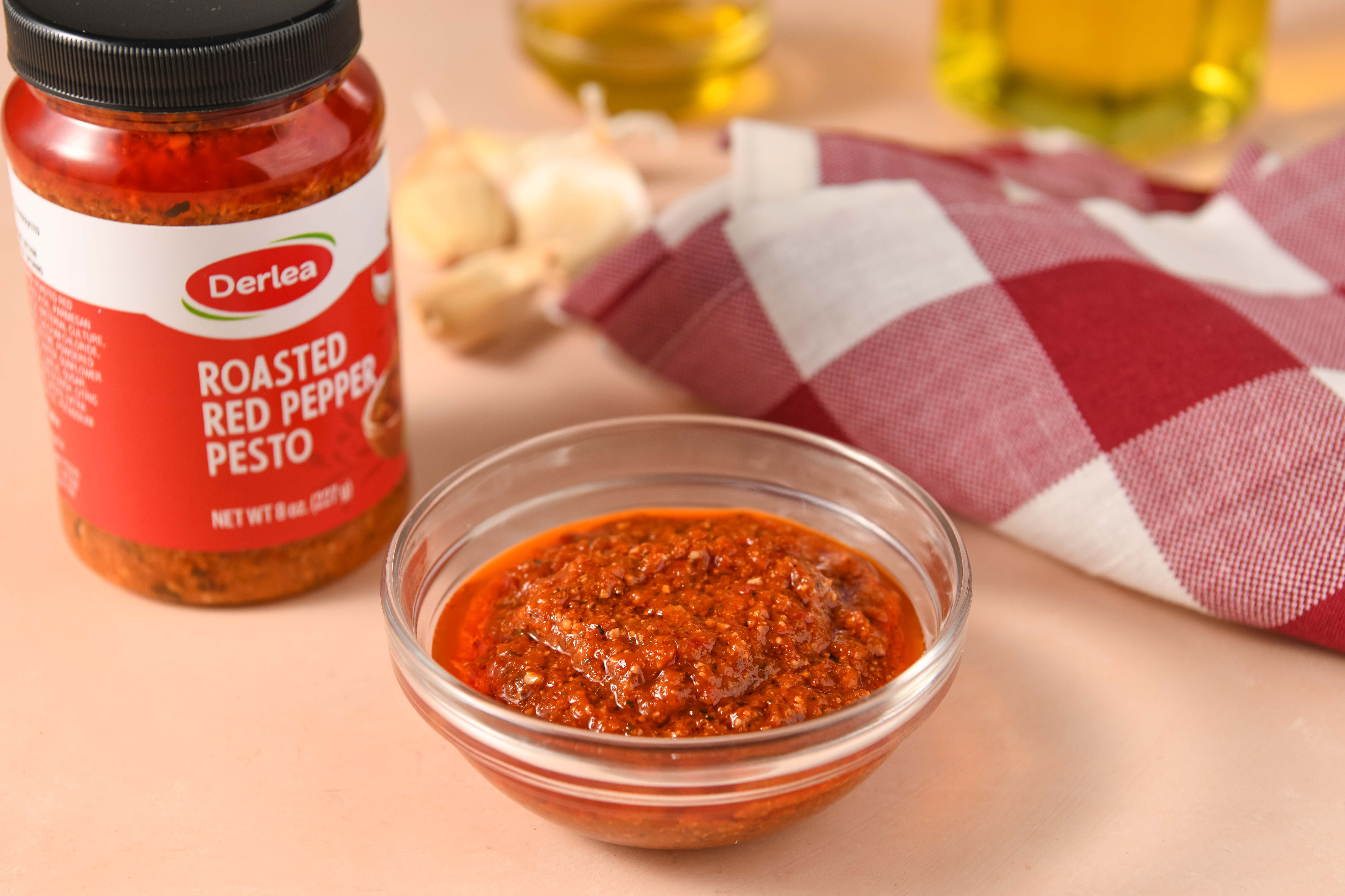 Roasted Red Pepper Pesto Recipe - Home Chef