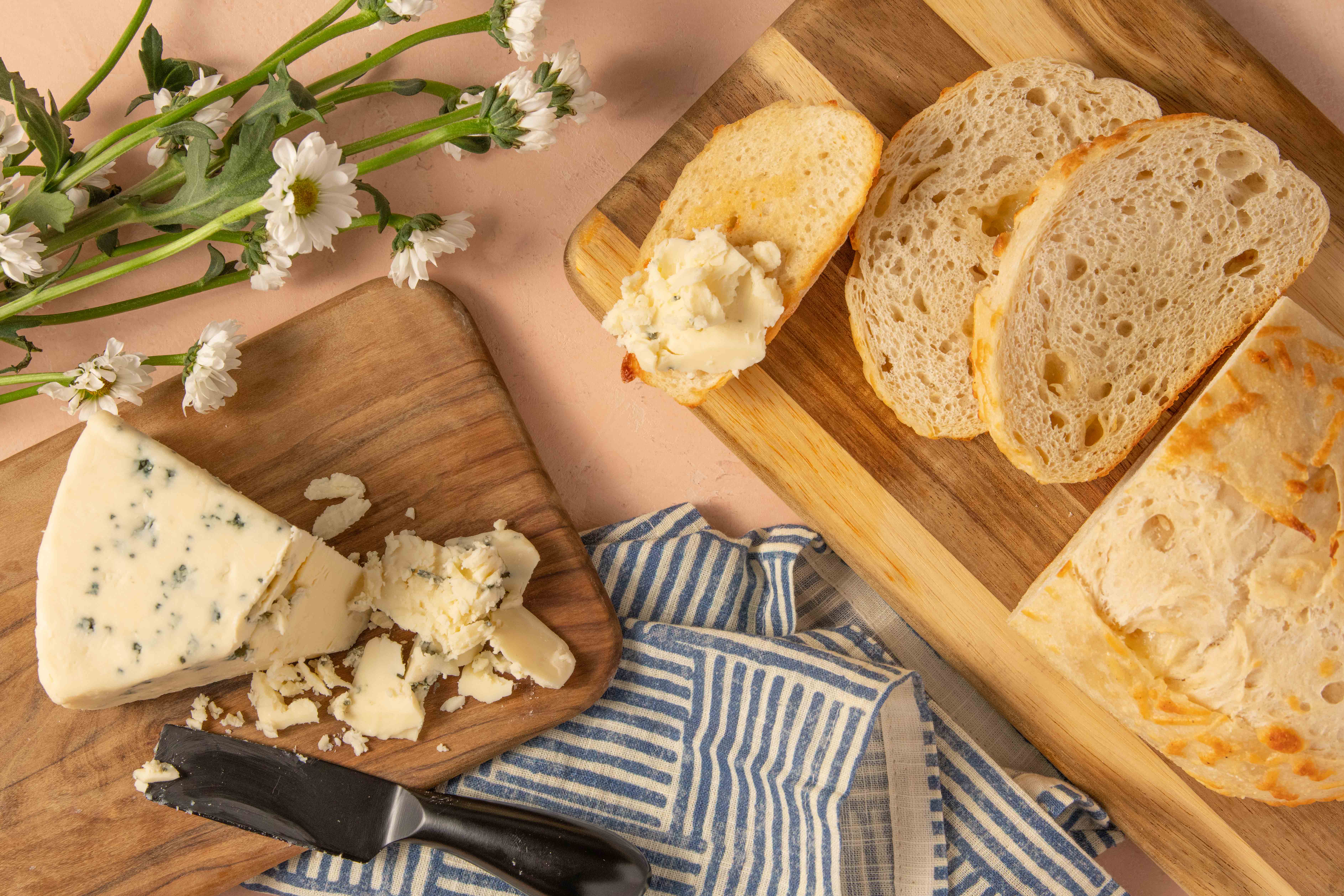 Three Cheese Demi Loaf & Blue Cheese Recipe - Home Chef