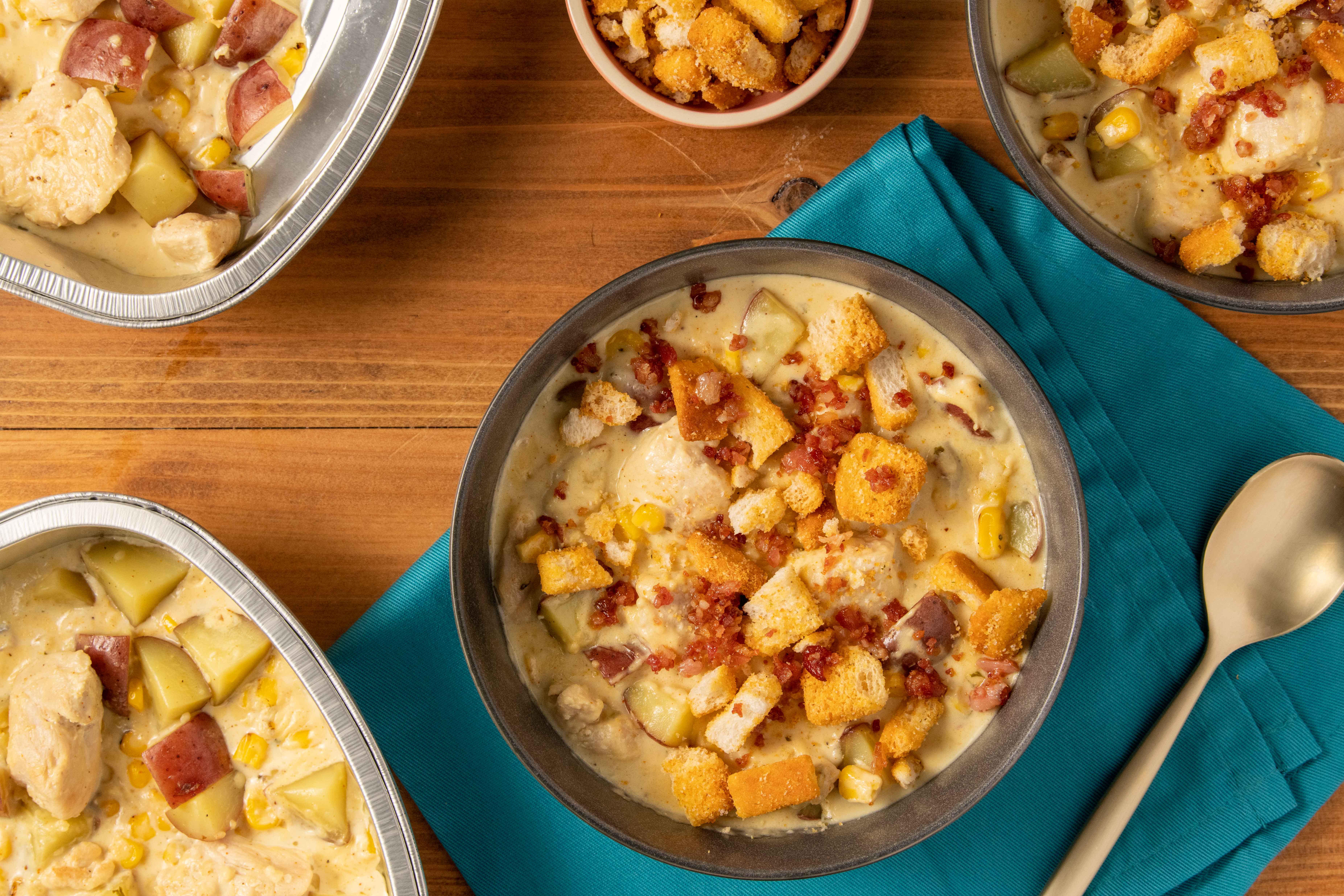 Chesapeake-Style Chicken Chowder Recipe - Home Chef