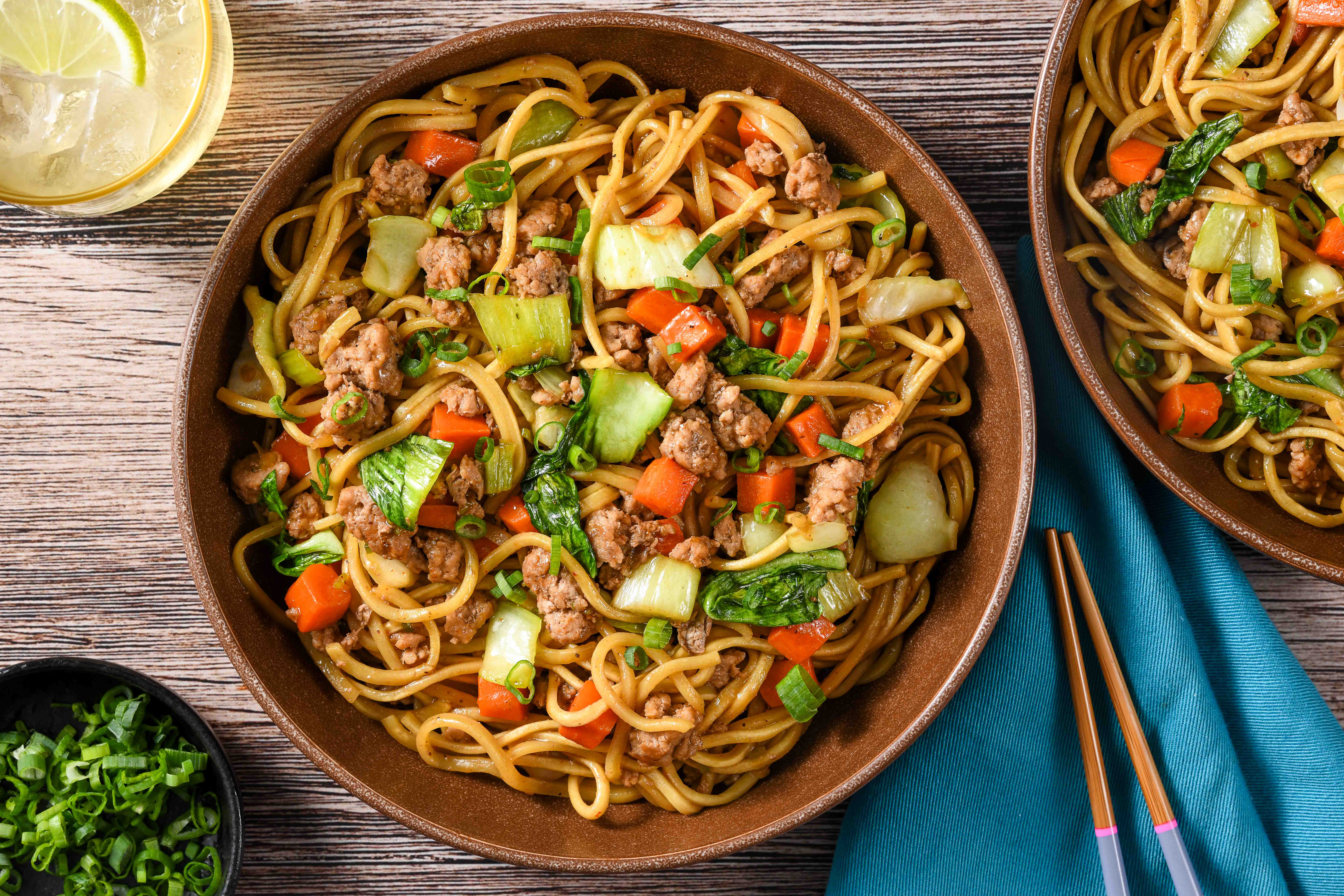 Take-Out Pork Noodles Recipe - Home Chef