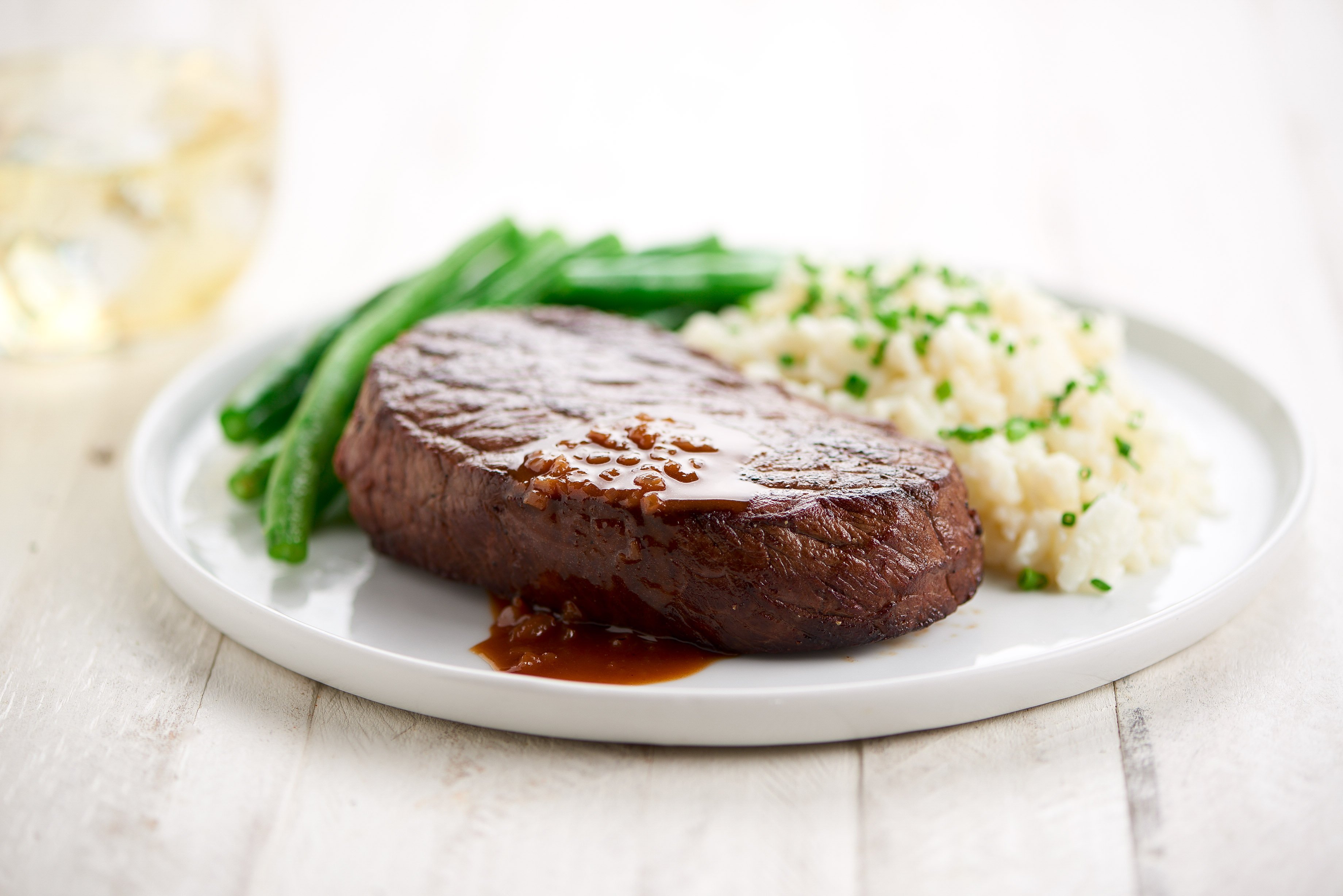 Sirloin Steak with Sauce Robert Recipe - Home Chef