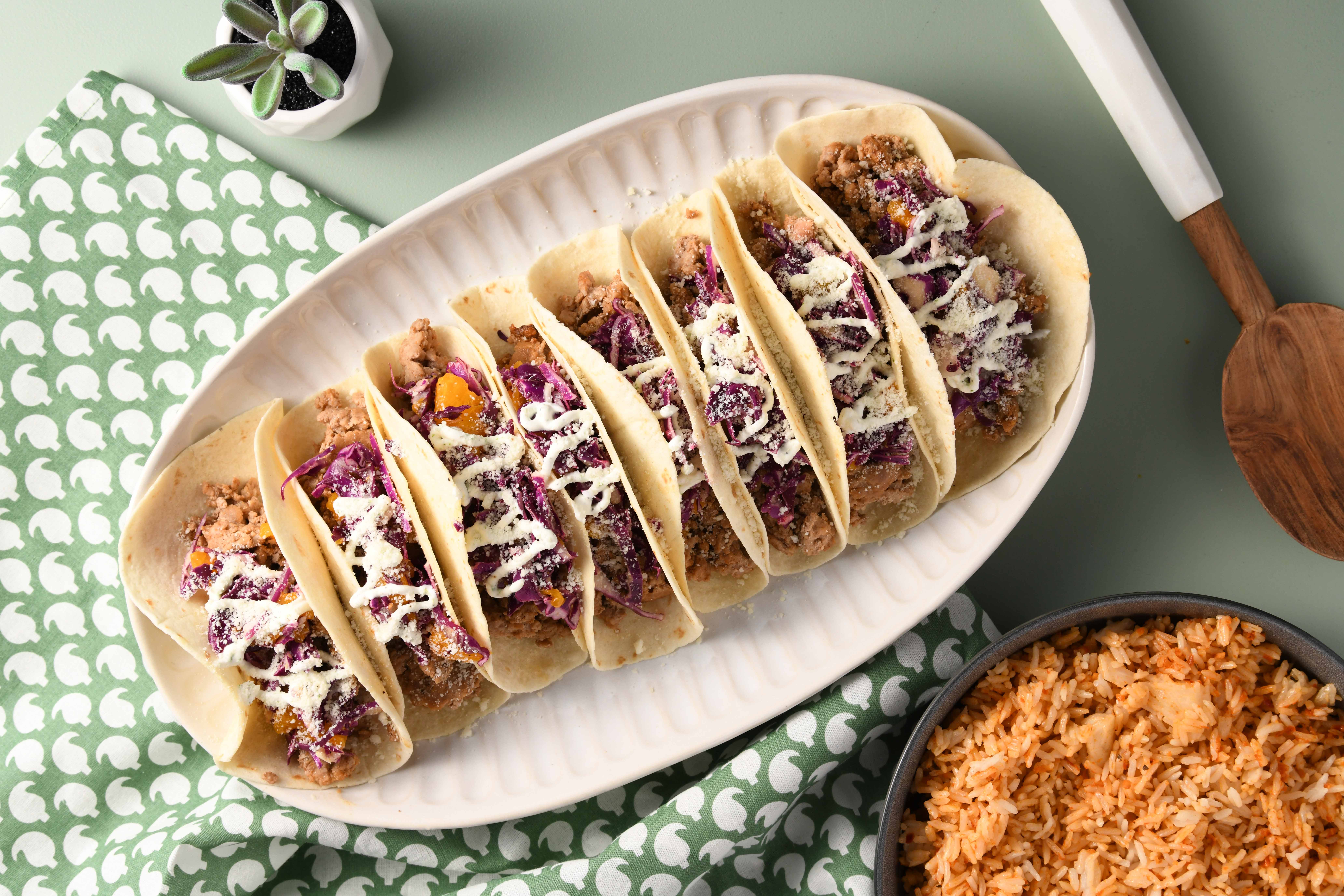 Mojo-Style Pork Tacos Recipe - Home Chef