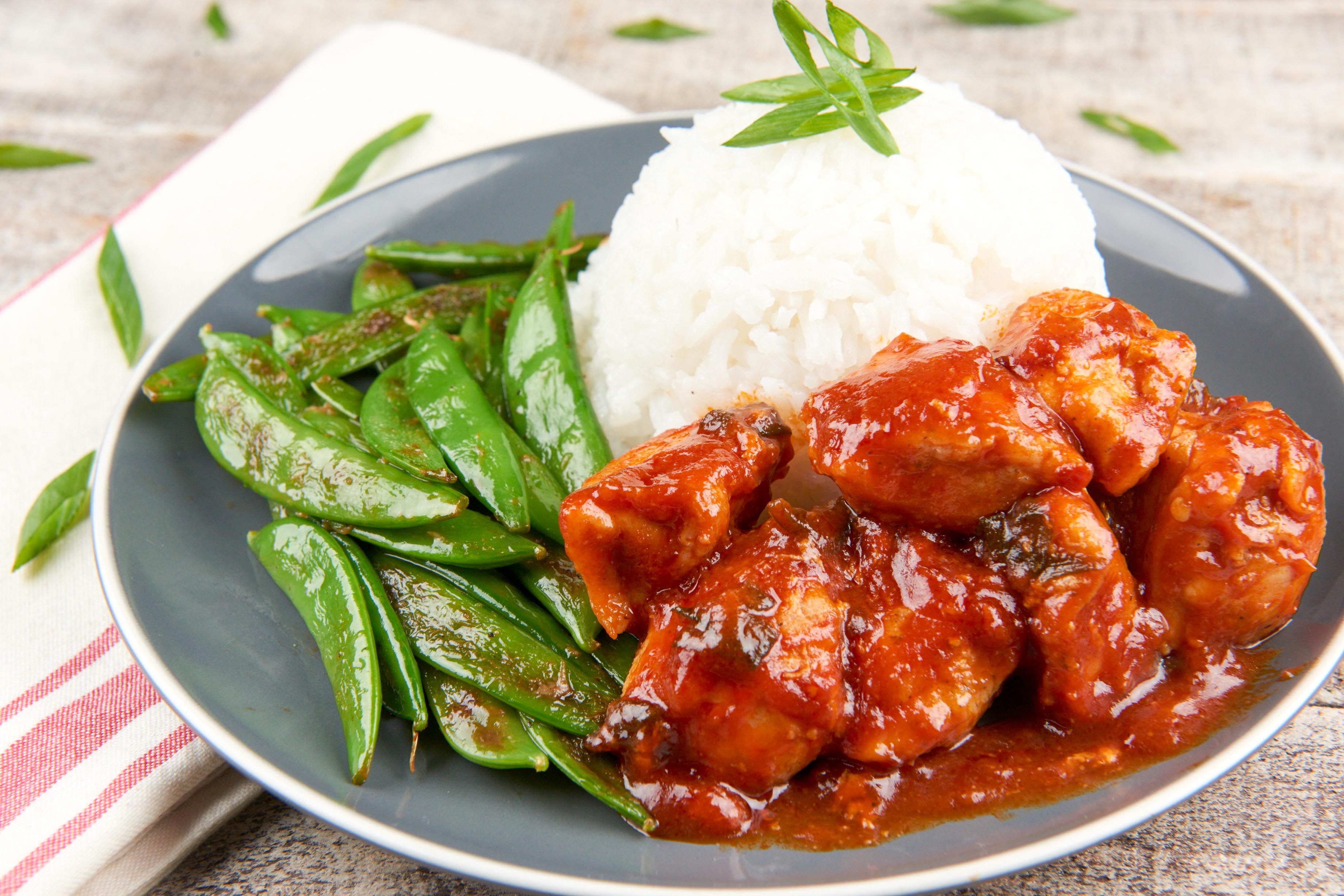 Chicken with Tiger Sauce Recipe - Home Chef