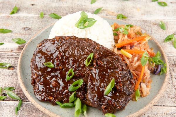 Korean BBQ Sirloin Steaks Recipe - Home Chef